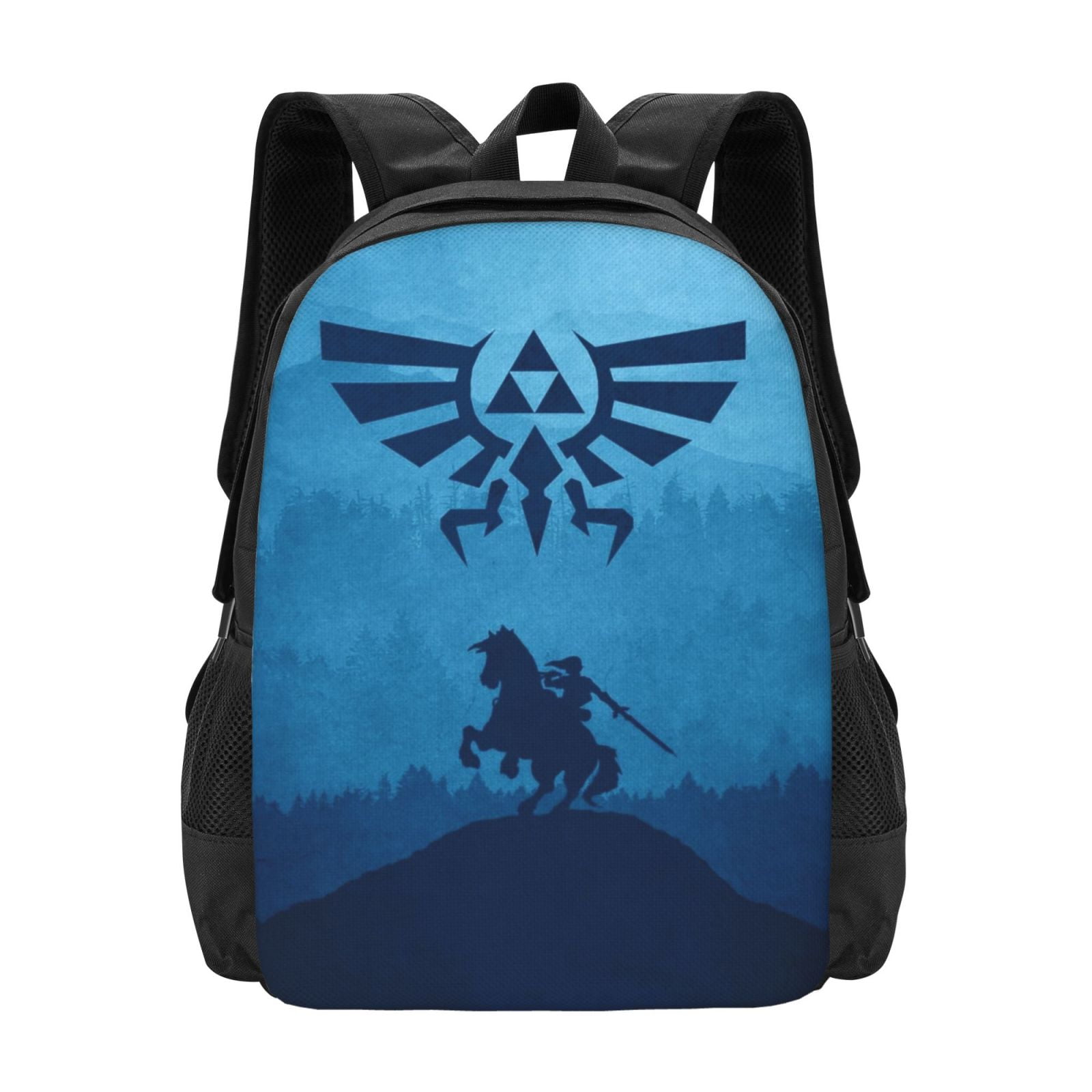 The Legend Of Zelda Backpack,3d Print Laptop Backpack Lightweight ...