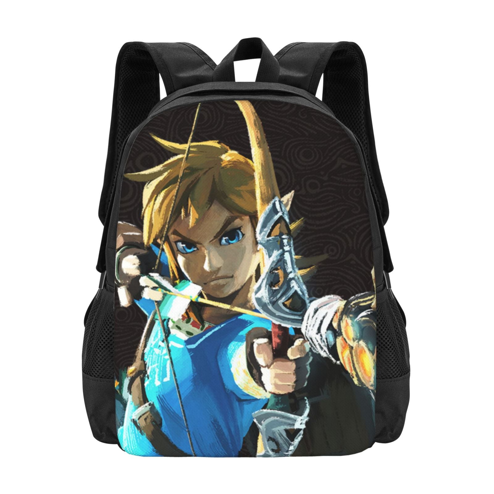 The Legend Of Zelda Backpack,3d Print Laptop Backpack Lightweight ...