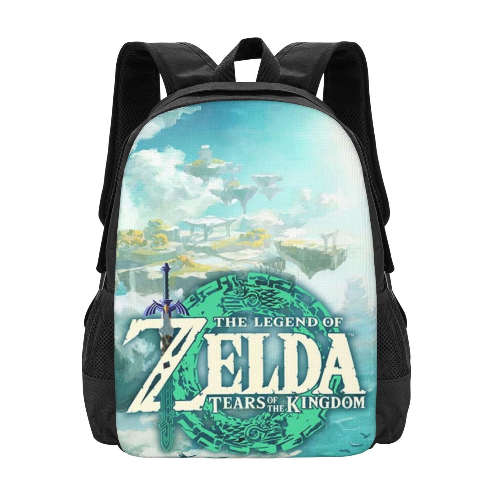 The Legend Of Zelda Backpack,3d Print Laptop Backpack Lightweight ...