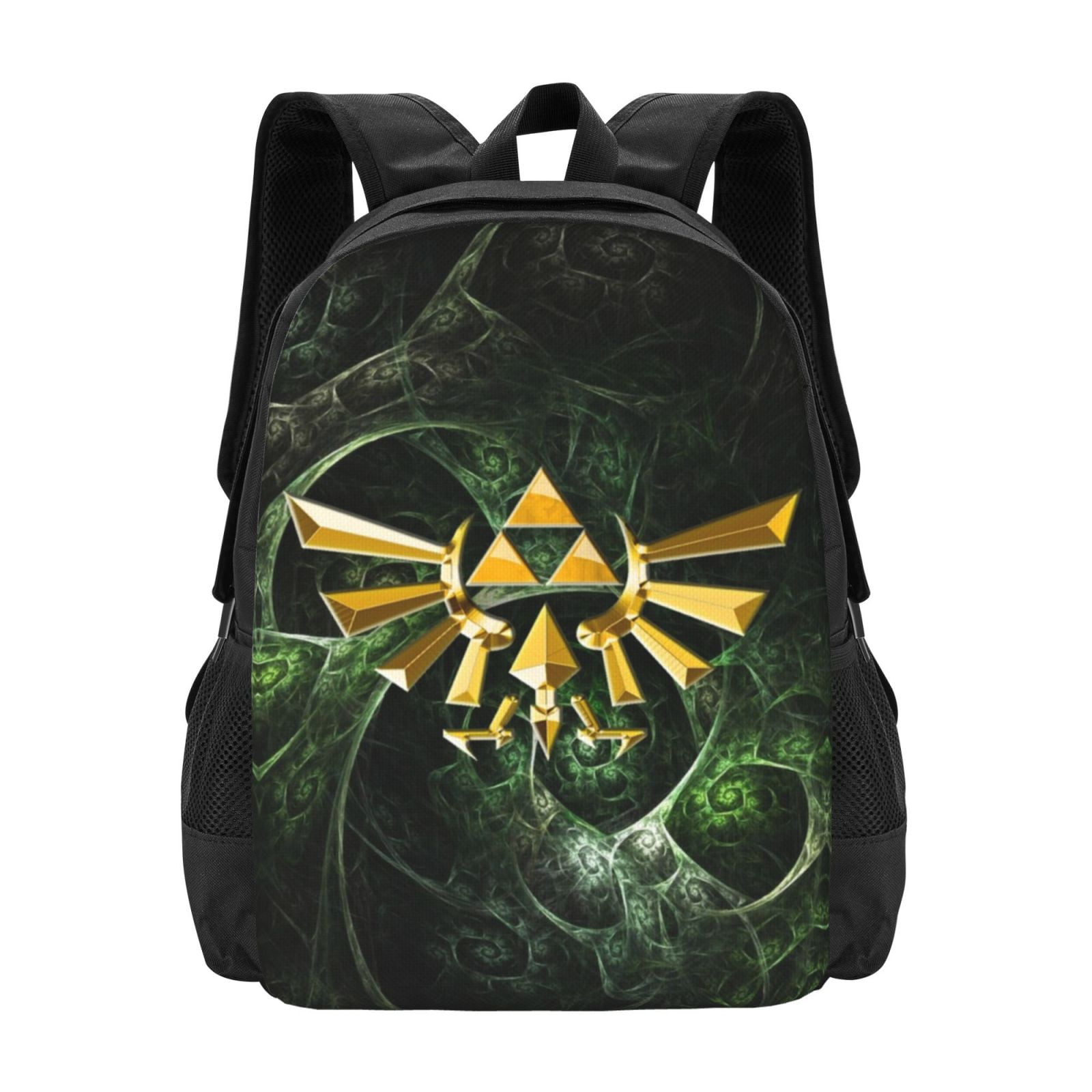 The Legend Of Zelda Backpack,3d Print Laptop Backpack Lightweight ...