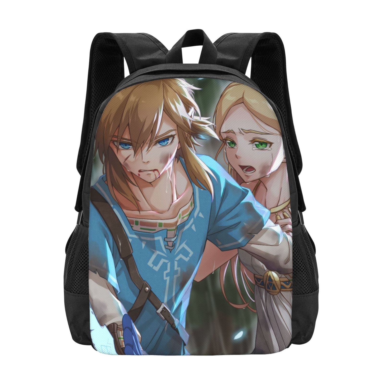 The Legend Of Zelda Backpack,3d Print Laptop Backpack Lightweight ...