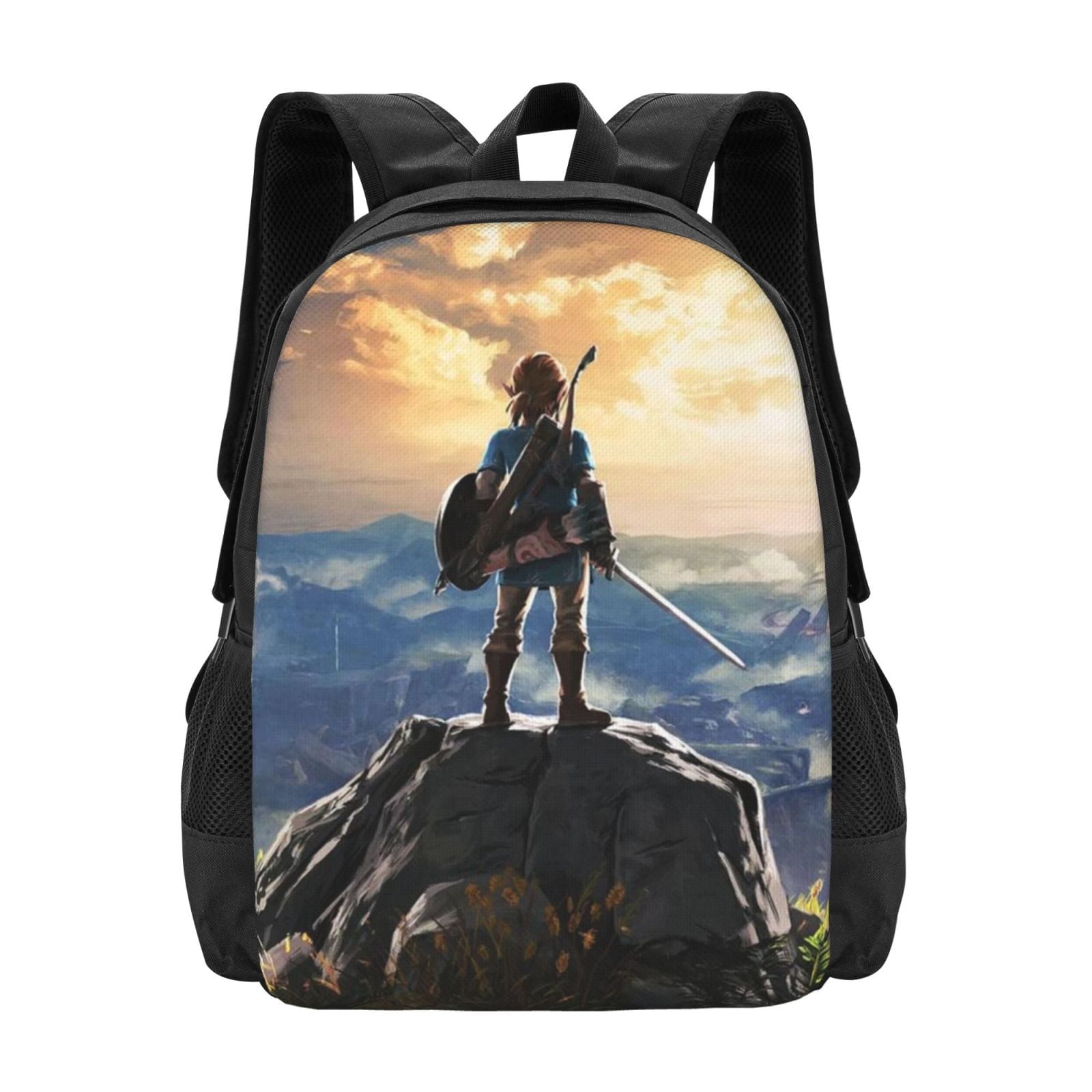 The Legend Of Zelda Backpack,3d Print Laptop Backpack Lightweight ...