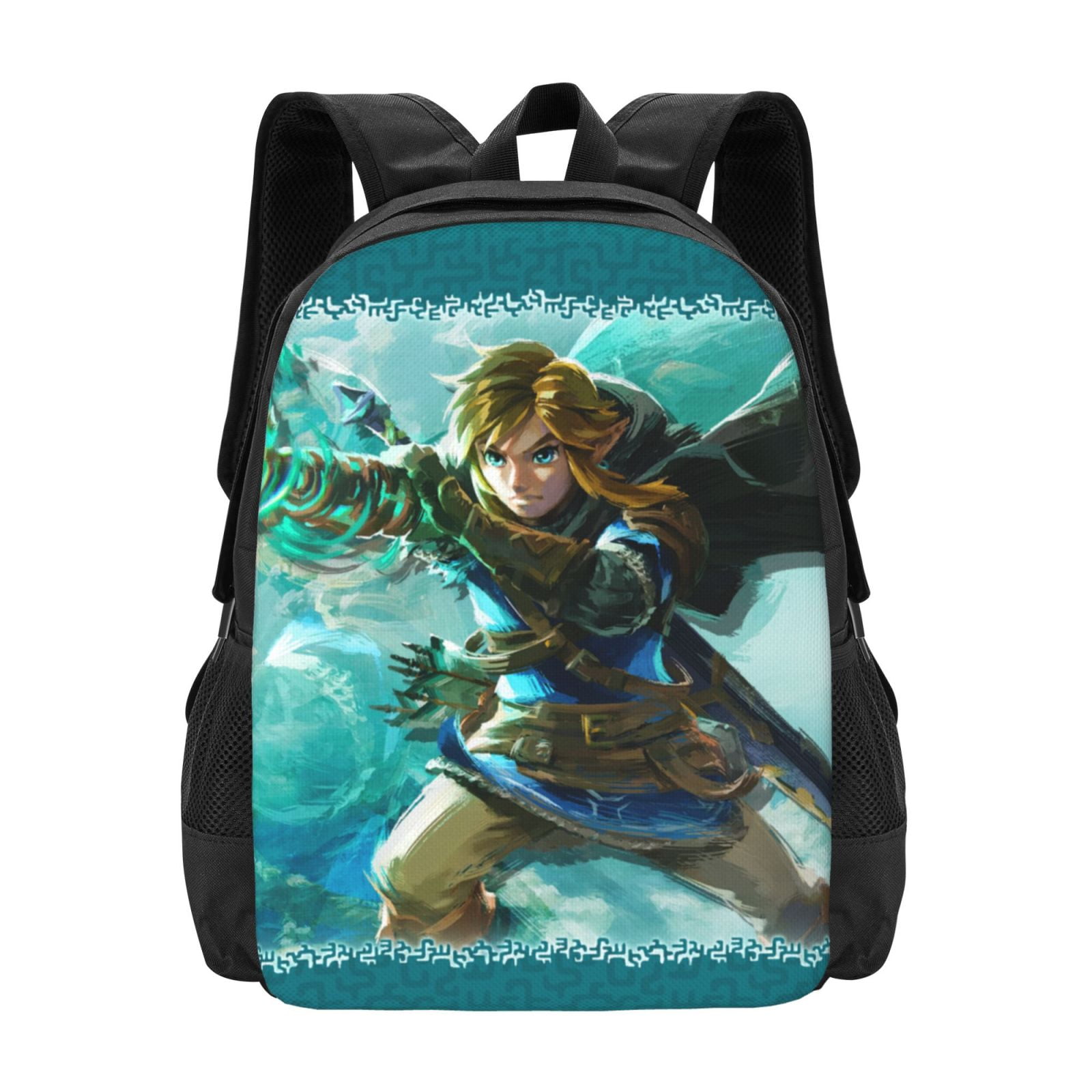 The Legend Of Zelda Backpack,3d Print Laptop Backpack Lightweight ...