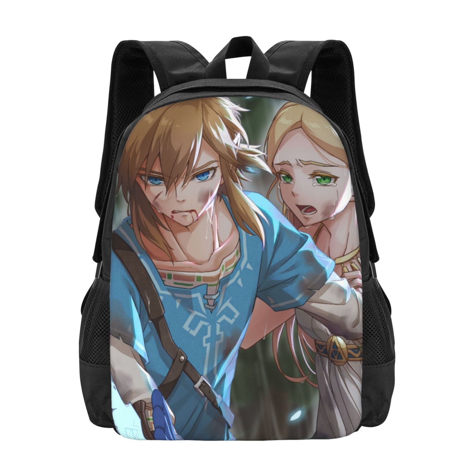 The Legend Of Zelda Backpack,3d Print Laptop Backpack Lightweight ...