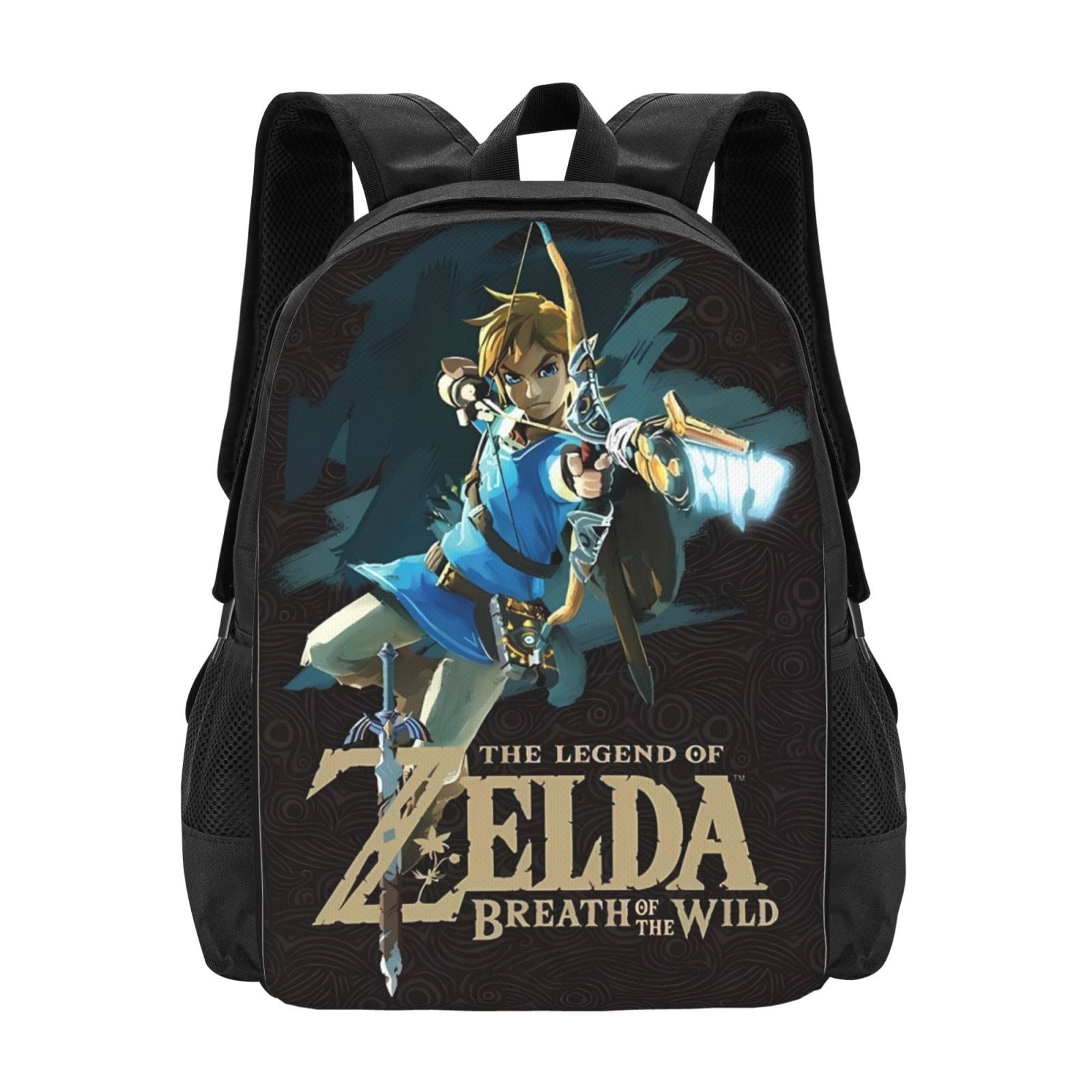 The Legend Of Zelda Backpack,3d Print Laptop Backpack Lightweight ...