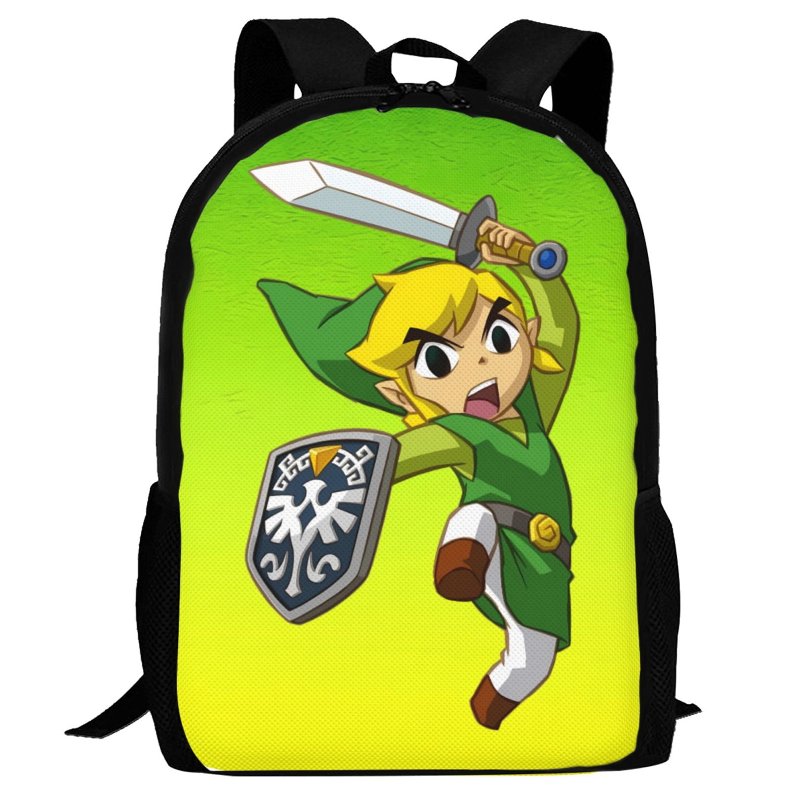 The Legend Of Zelda Backpack,3d Print Laptop Backpack Lightweight ...