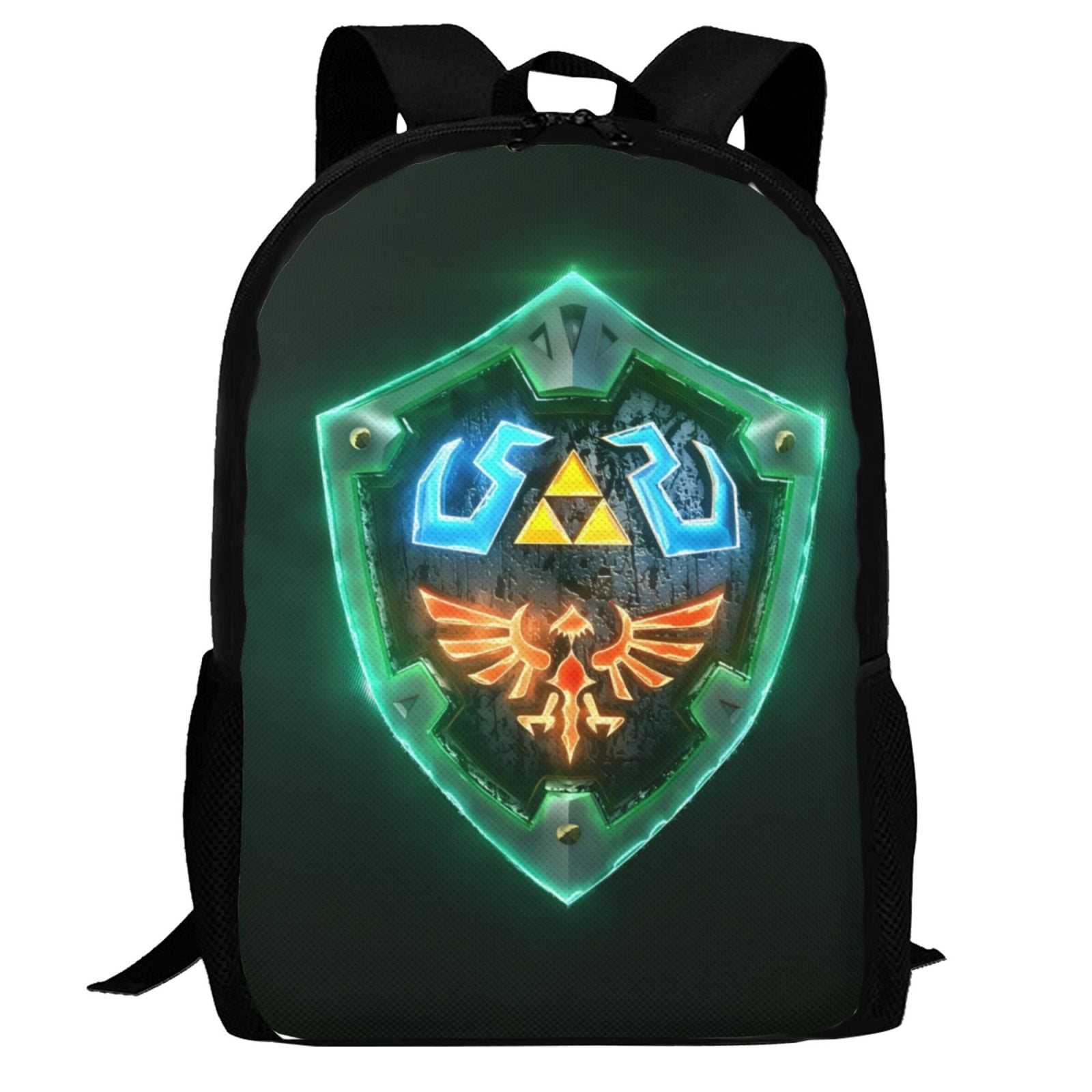 The Legend Of Zelda Backpack,3d Print Laptop Backpack Lightweight ...