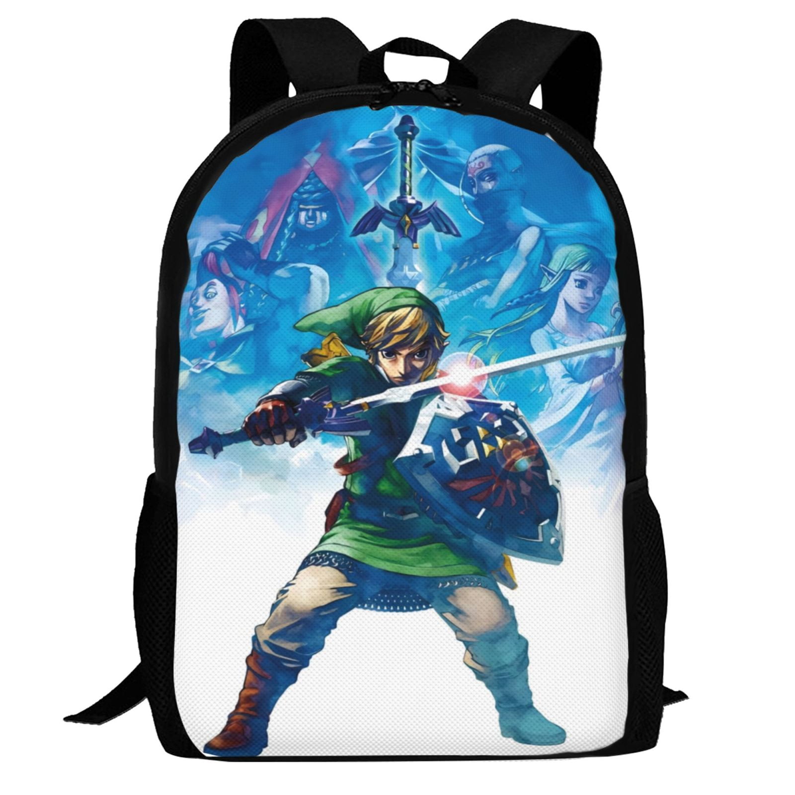 The Legend Of Zelda Backpack,3d Print Laptop Backpack Lightweight ...