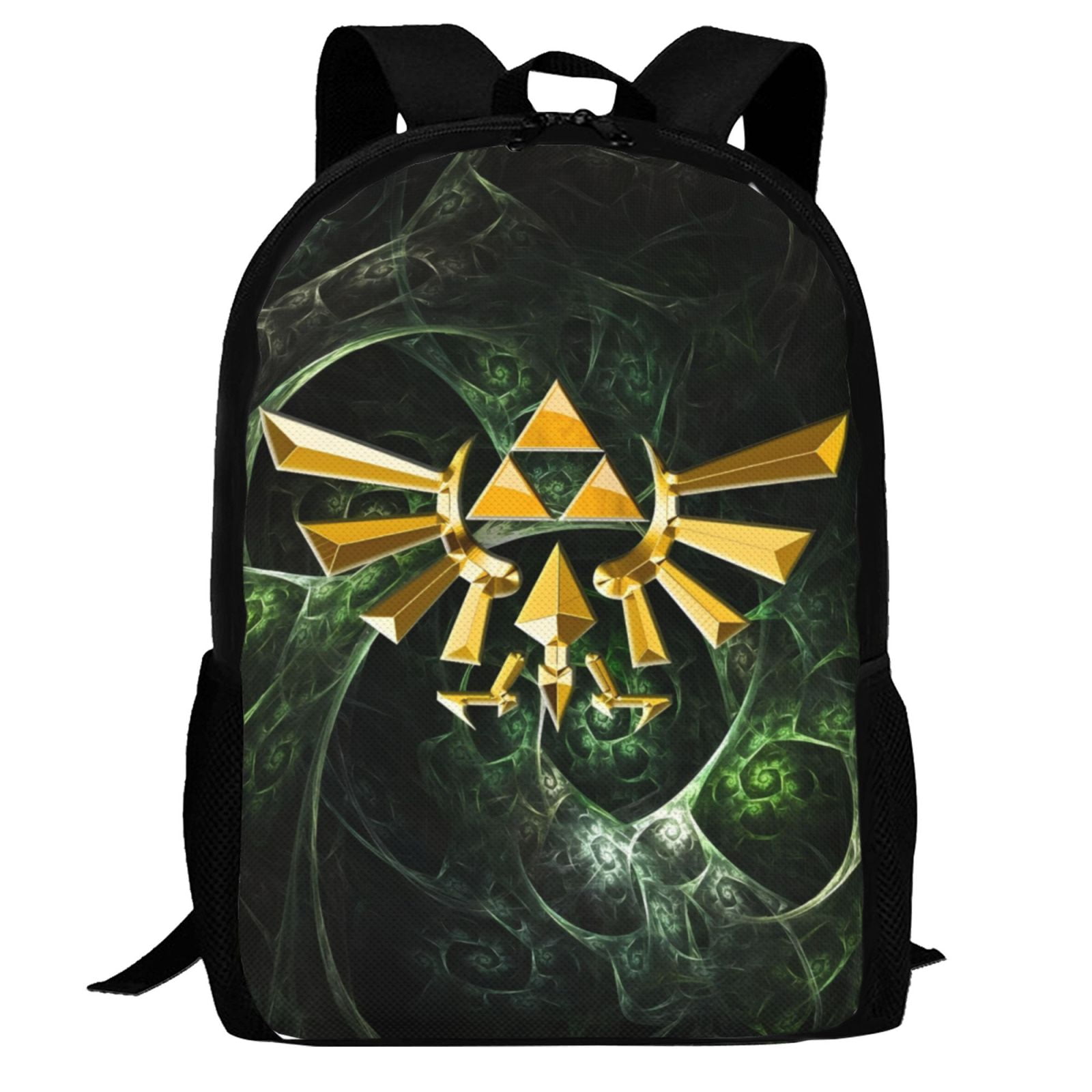 The Legend Of Zelda Backpack,3d Print Laptop Backpack Lightweight ...