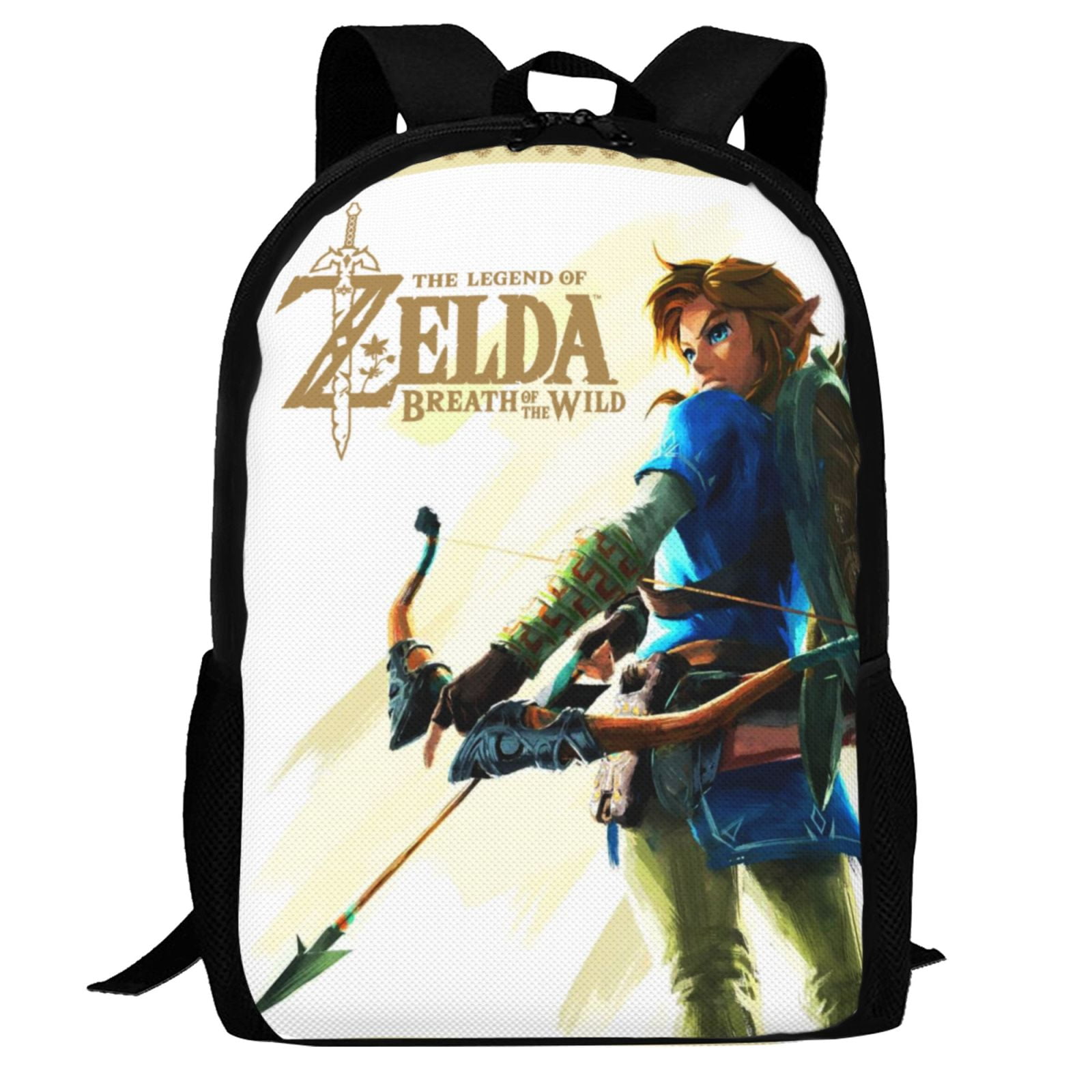 The Legend Of Zelda Backpack,3d Print Laptop Backpack Lightweight ...