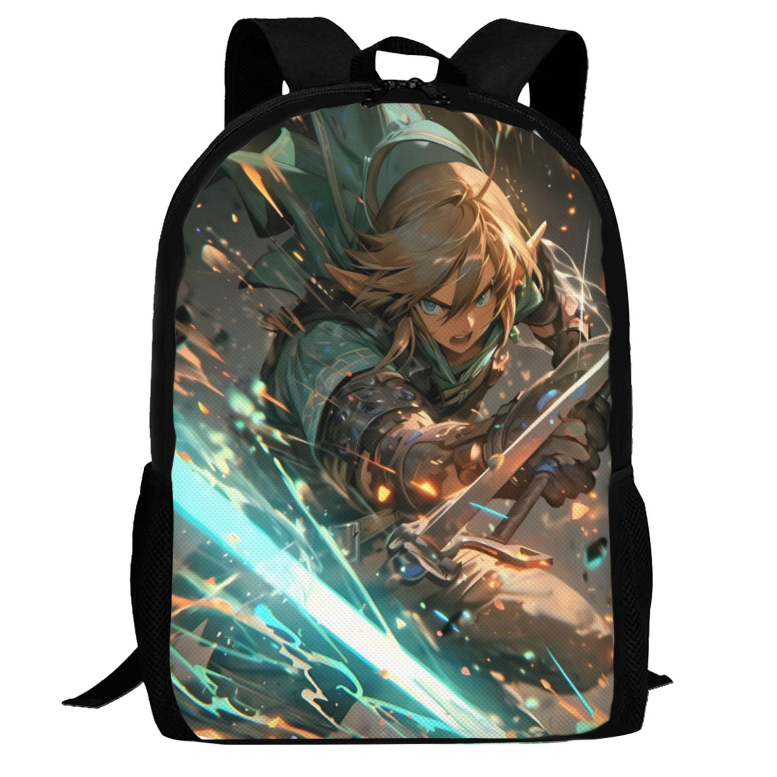 The Legend Of Zelda Backpack,3d Print Laptop Backpack Lightweight ...