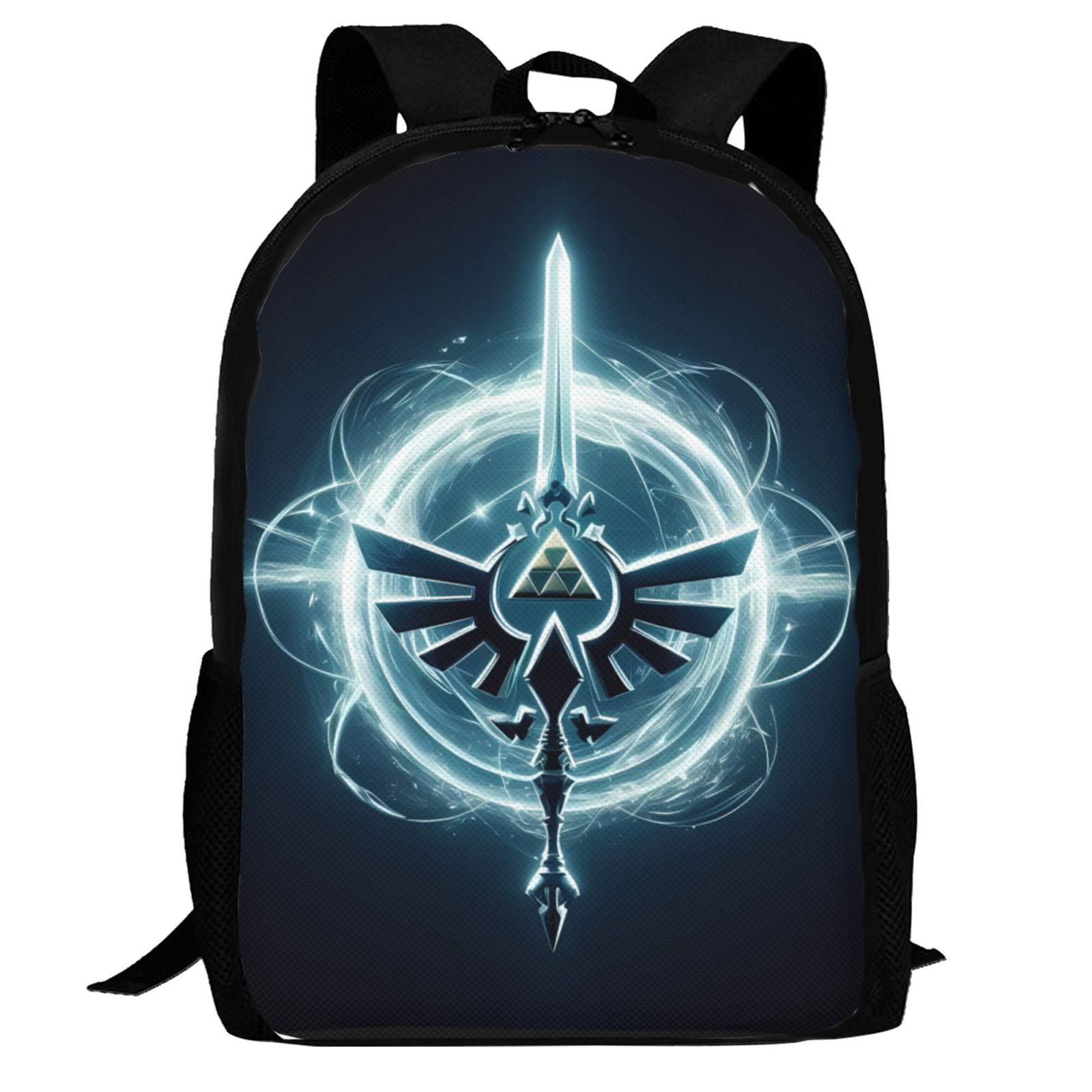 The Legend Of Zelda Backpack,3d Print Laptop Backpack Lightweight ...