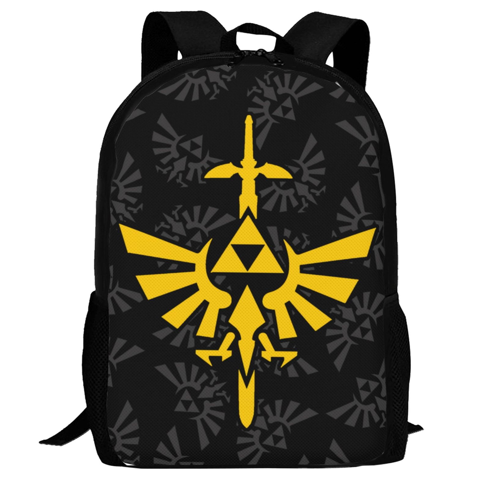 The Legend Of Zelda Backpack,3d Print Laptop Backpack Lightweight ...