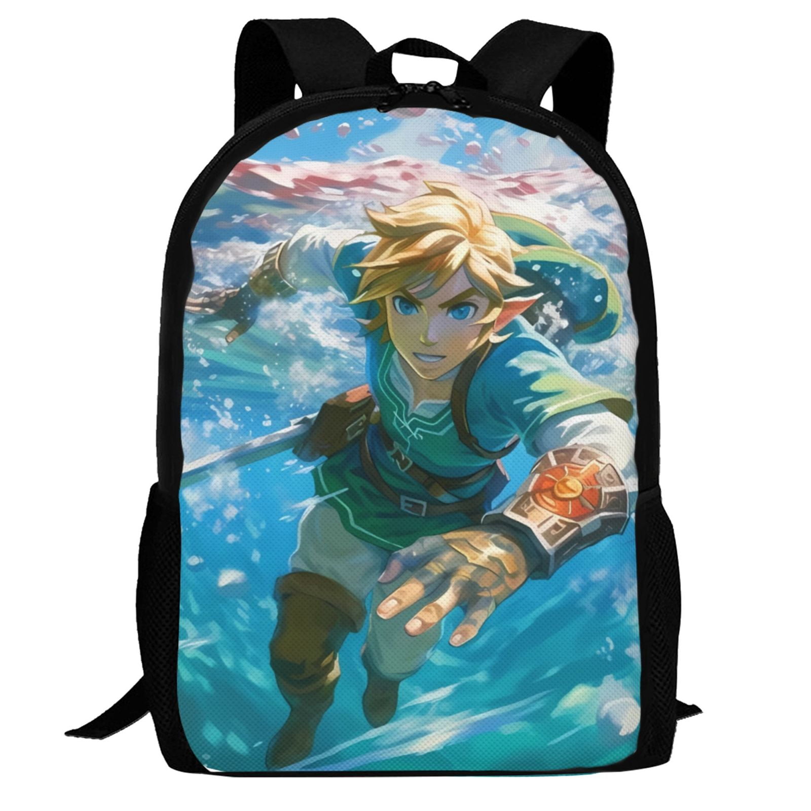 The Legend Of Zelda Backpack,3d Print Laptop Backpack Lightweight ...
