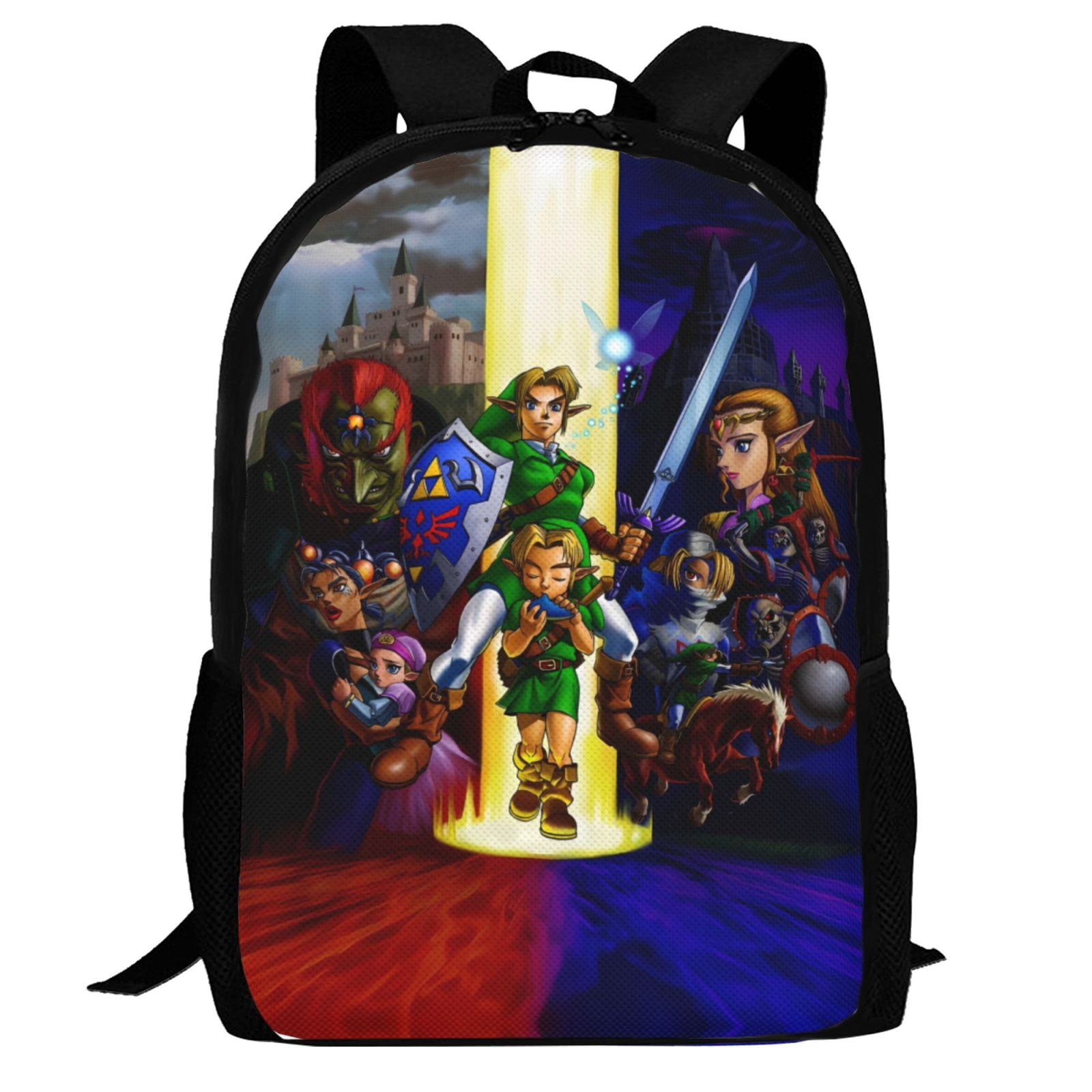 The Legend Of Zelda Backpack,3d Print Laptop Backpack Lightweight ...