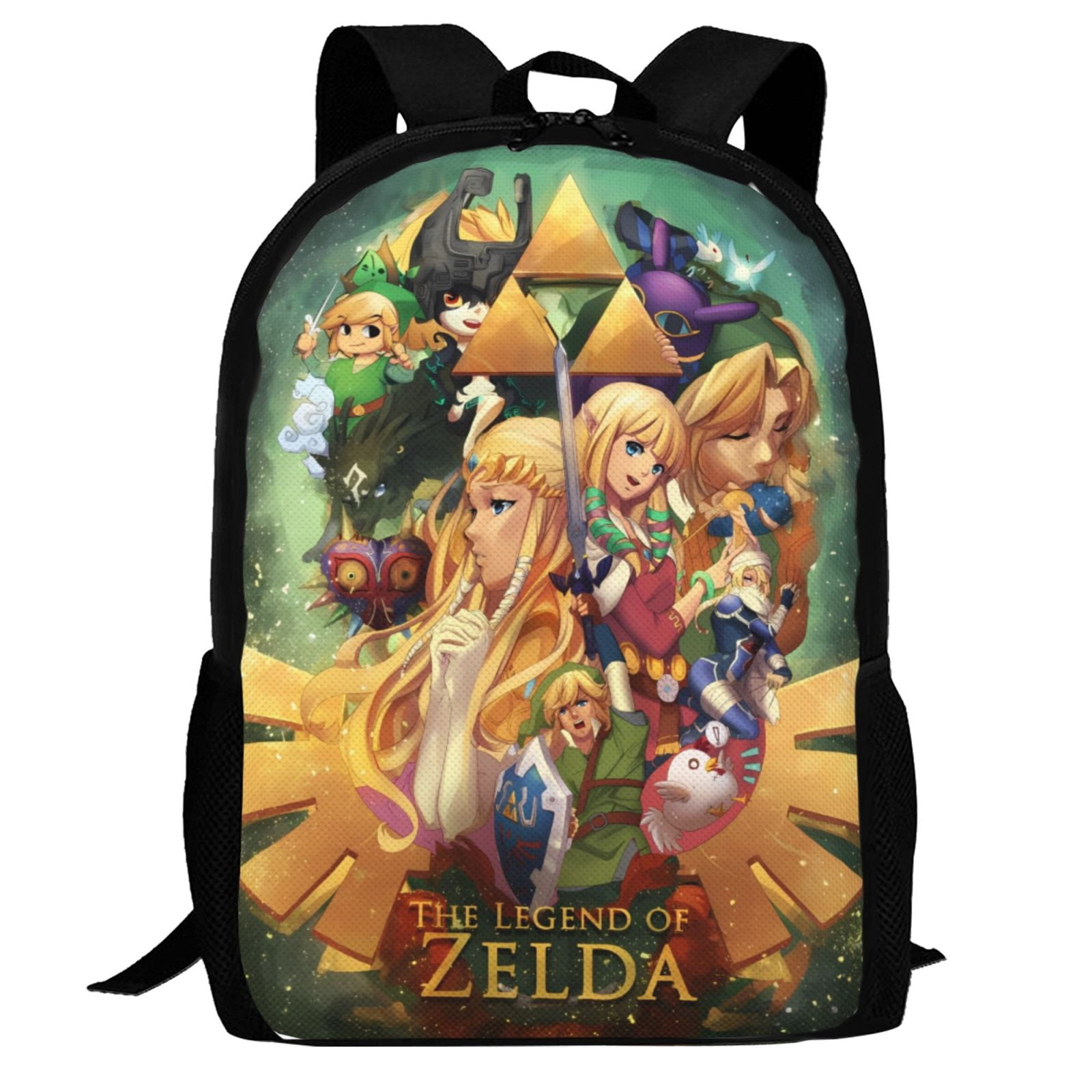 The Legend Of Zelda Backpack,3d Print Laptop Backpack Lightweight ...