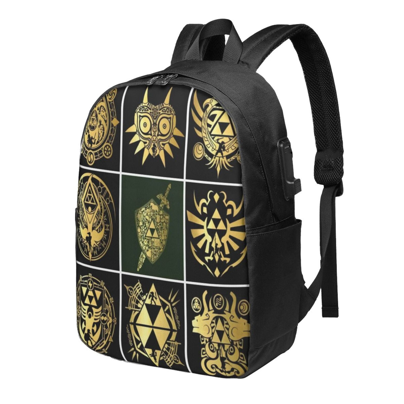 The Legend Of Zelda Backpack Fashion Travel Backpack Laptop Backpack 17 ...