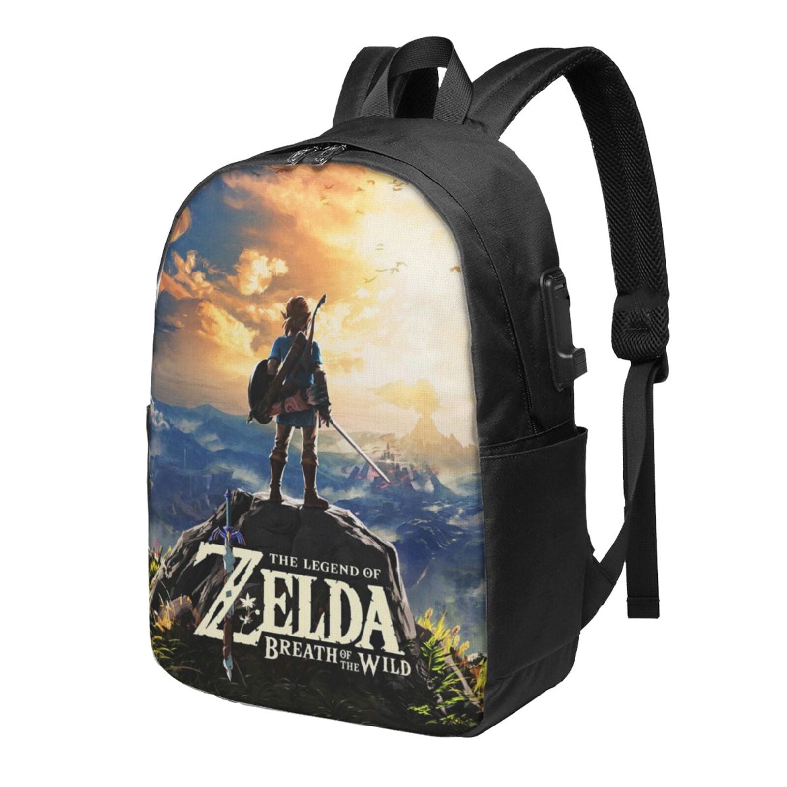 The Legend Of Zelda Backpack For Men Women Teen , Water Resistant ...