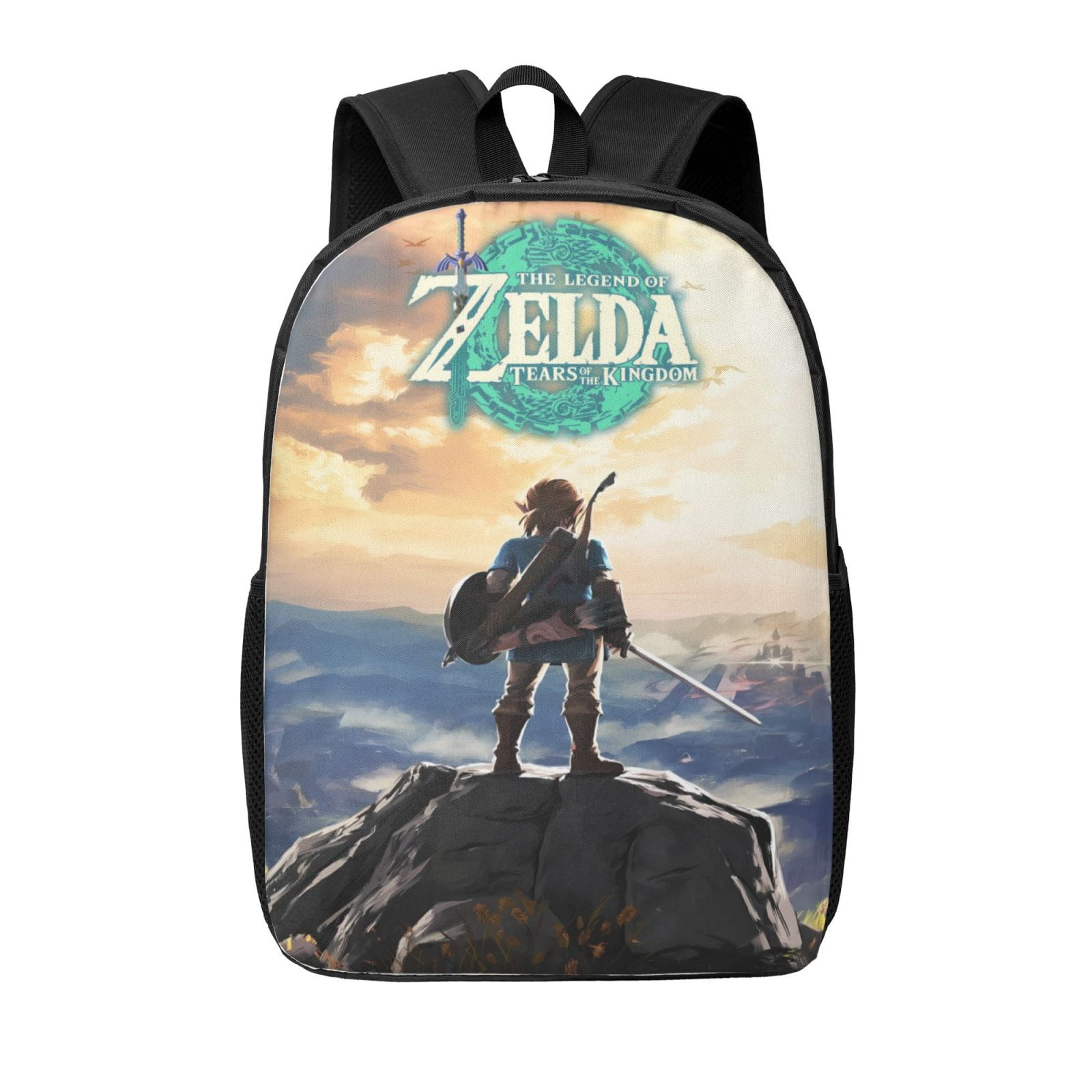 The Legend Of Zelda Backpack for Men Women School College Bag Print ...