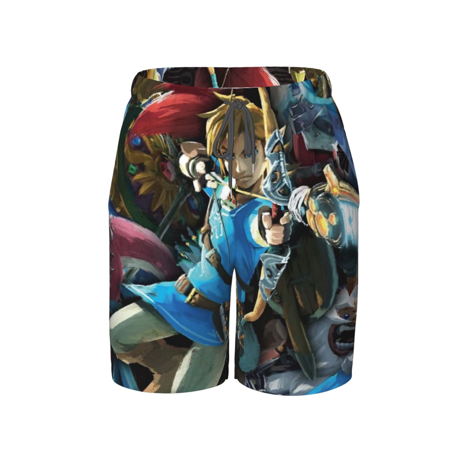 The Legend Of Zelda Boy'S Swim Trunks Quick Dry Board Shorts Kids Beach ...