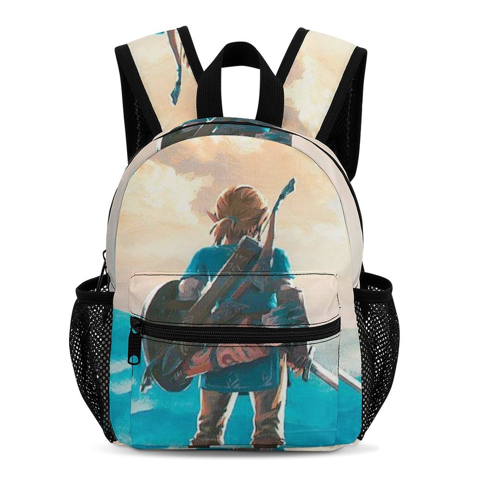 The Legend Of Zelda Breath Of The Wild Backpack Daypack School Bag ...