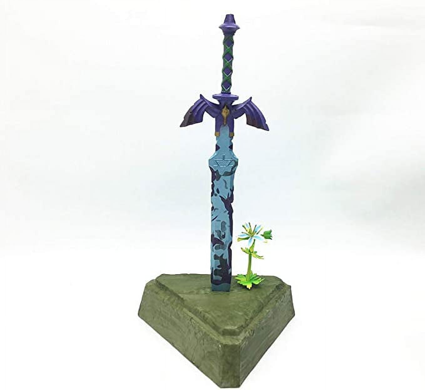 The Legend Of Zelda: Breath Of The Wild Link'S Master Sword Figure ...