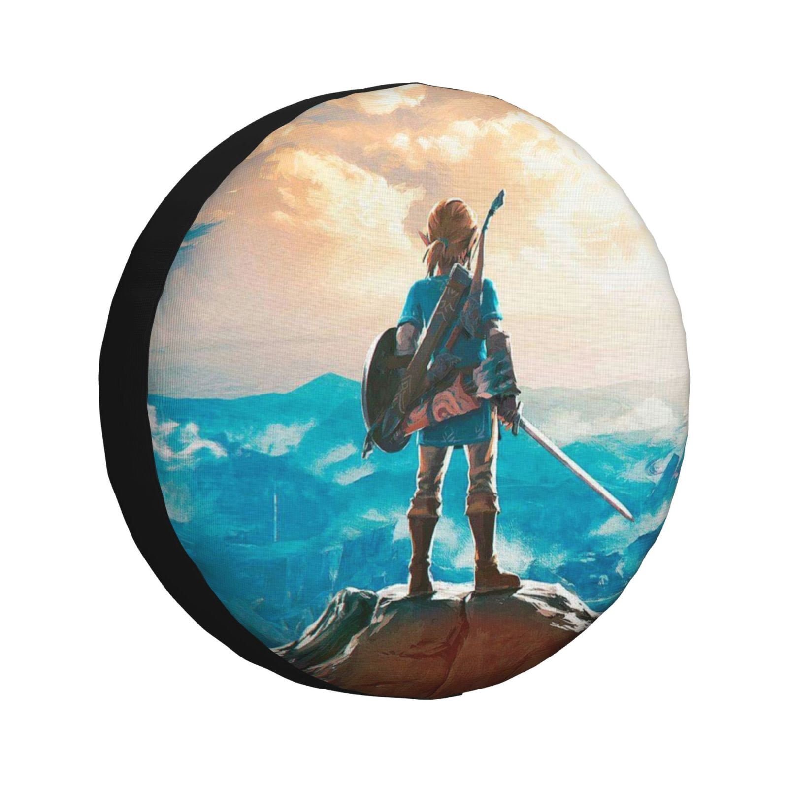 The Legend Of Zelda Breath Of The Wild Spare Tire Cover Universal Wheel ...