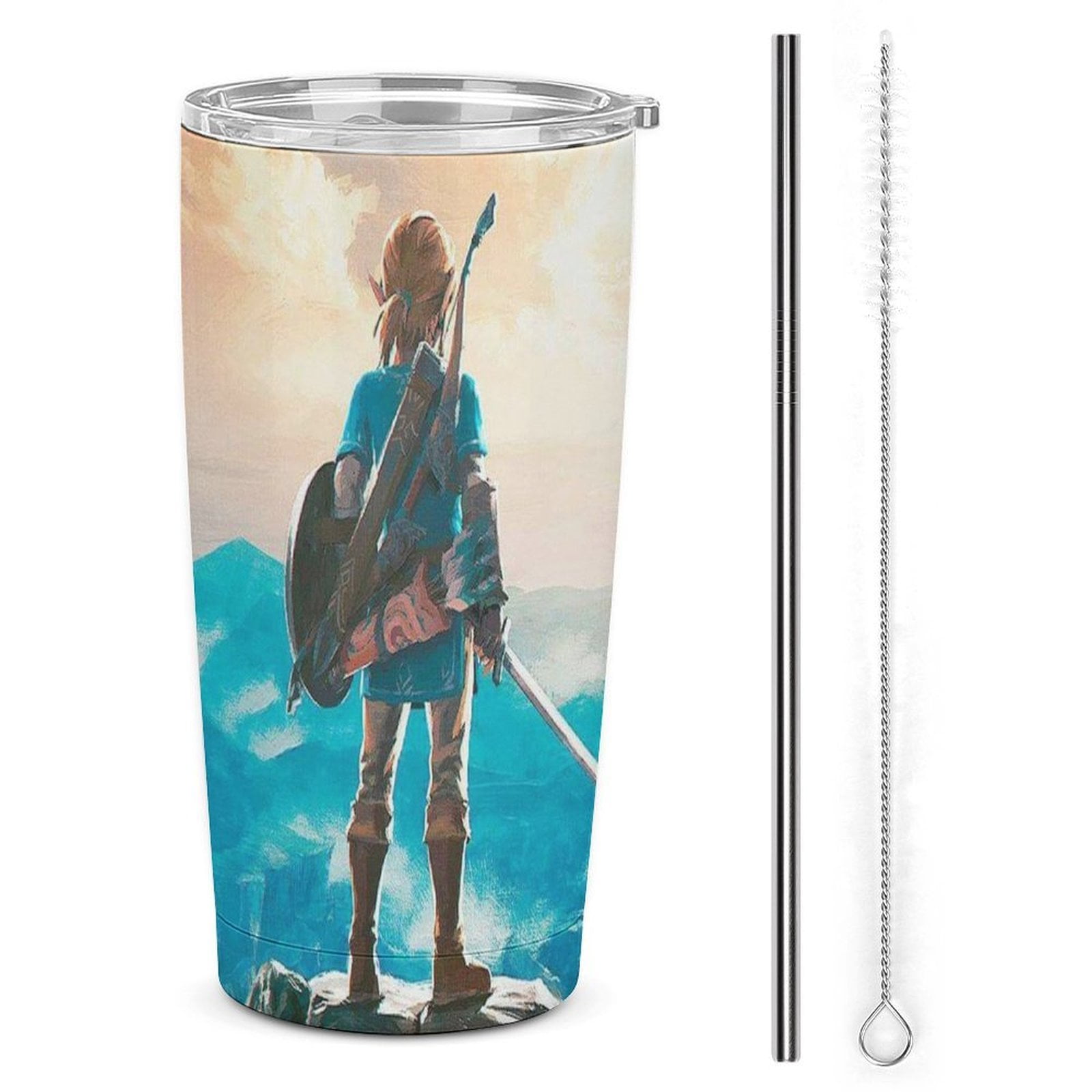 The Legend Of Zelda Breath Of The Wild Stainless Steel Car Cup Thermal ...