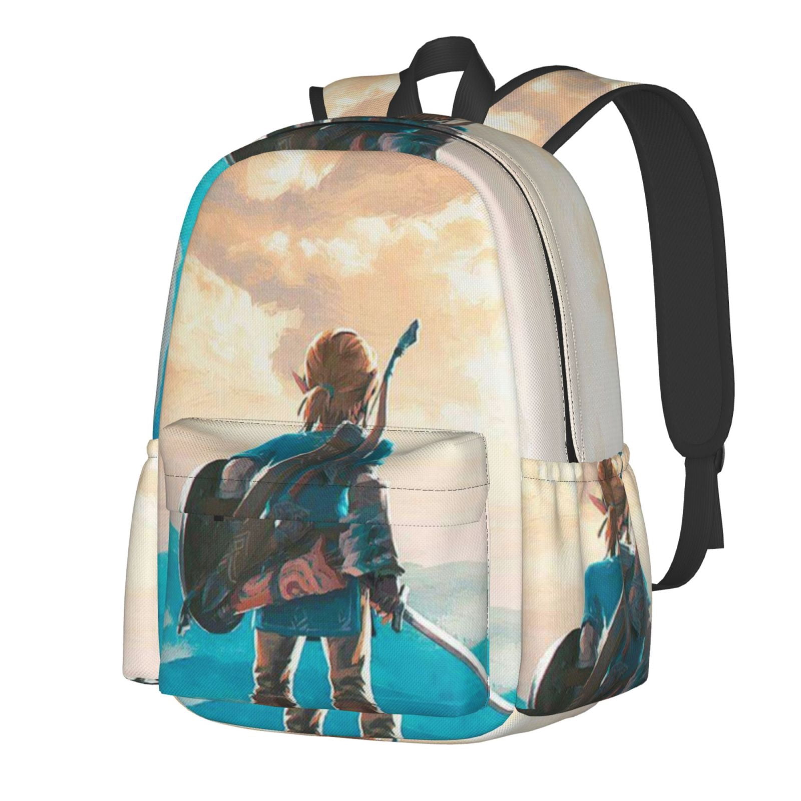 The Legend Of Zelda Breath Of The Wild Unisex Laptop Backpack Large ...