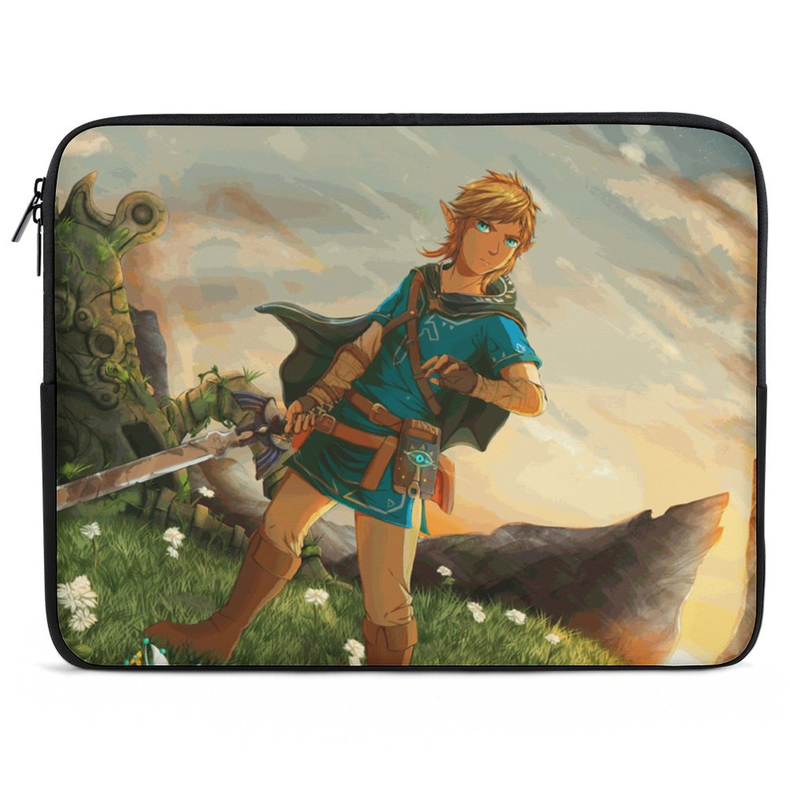 The Legend Of Zelda Breath of The Wild Laptop Sleeve Laptop Case ...