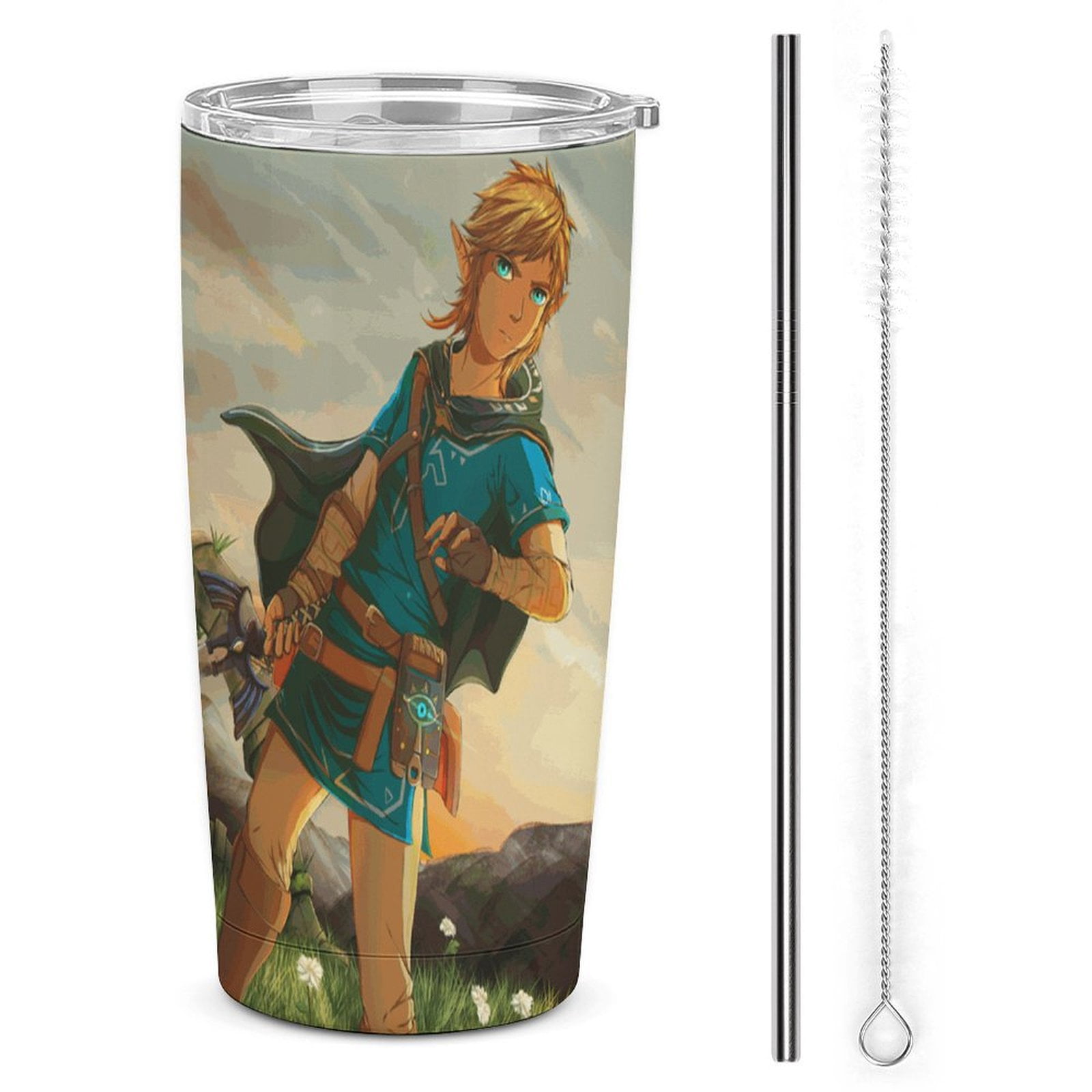 The Legend Of Zelda Breath of The Wild Stainless Steel Car Cup Thermal ...