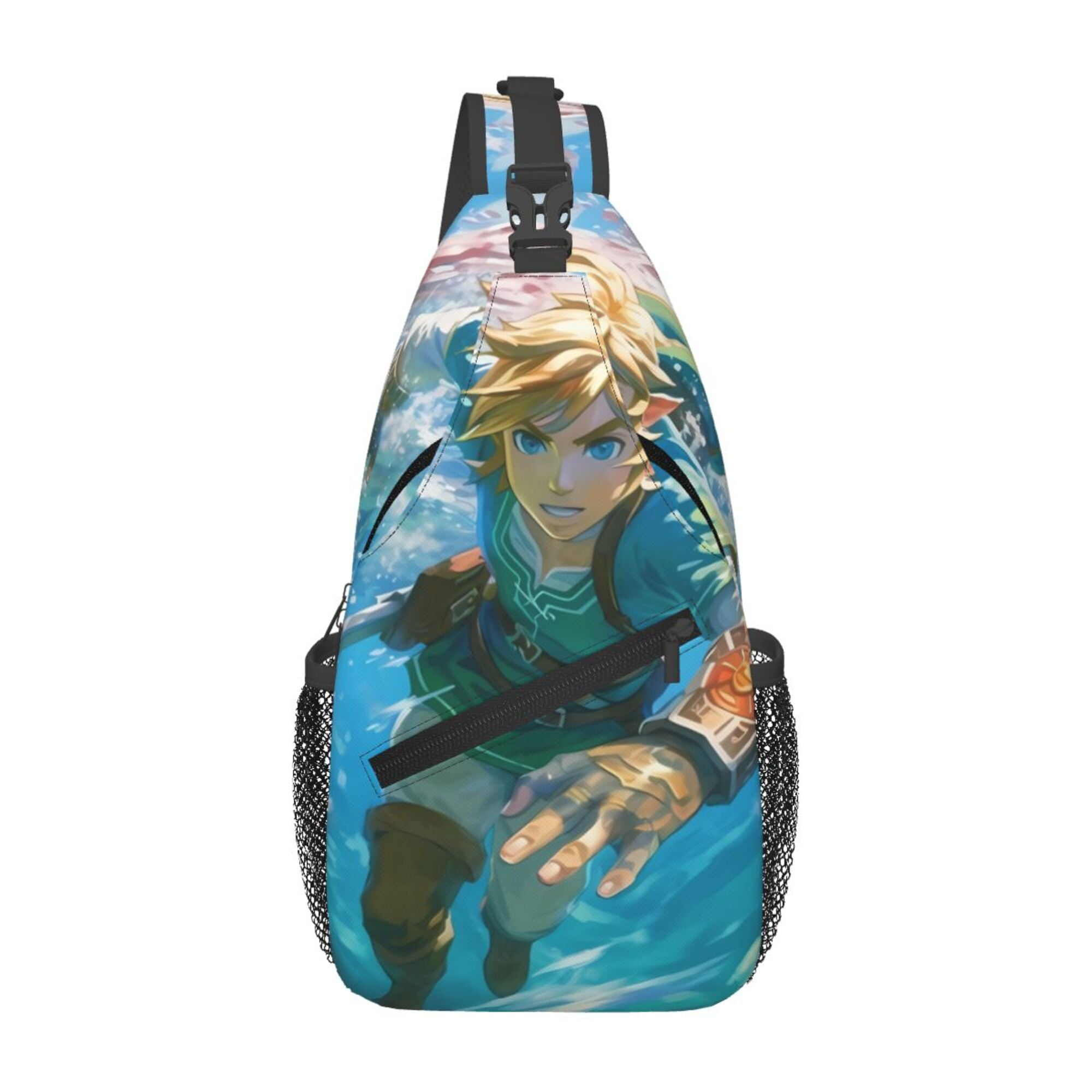 The Legend Of Zelda Crossbody Backpack Sling Bag for Men Women One ...
