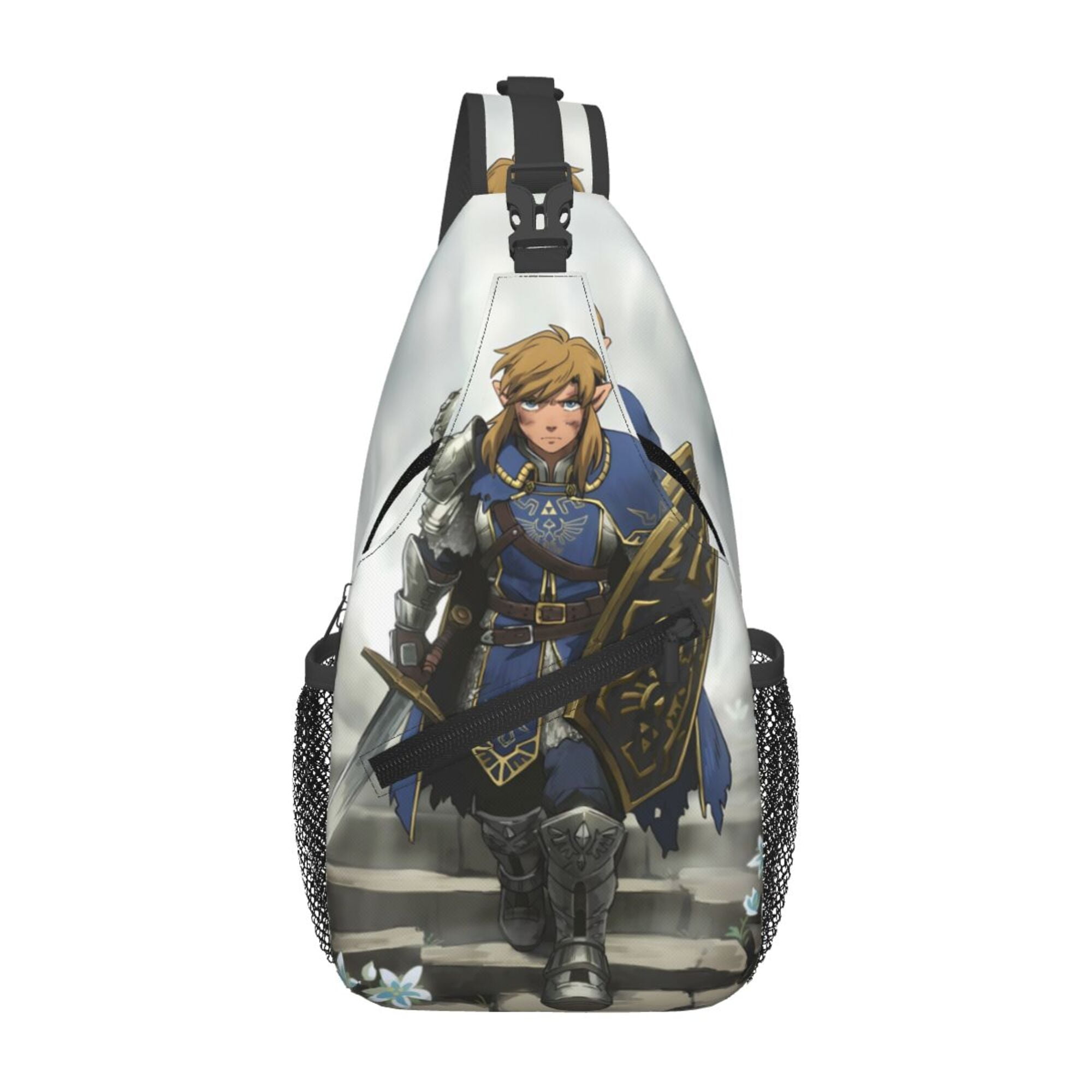 The Legend Of Zelda Crossbody Backpack Sling Bag for Men Women One ...