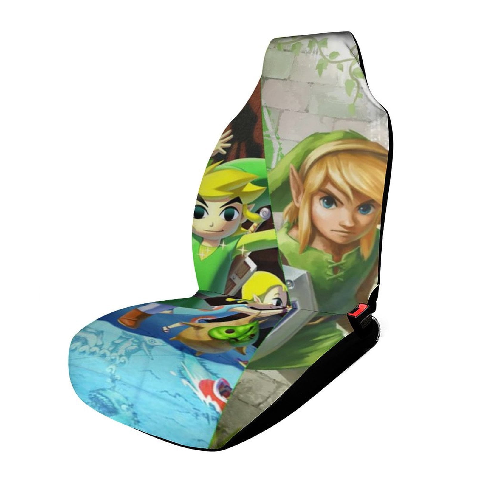 The Legend Of Zelda Game Car Seat Covers Accessories Vehicle Front Seat ...