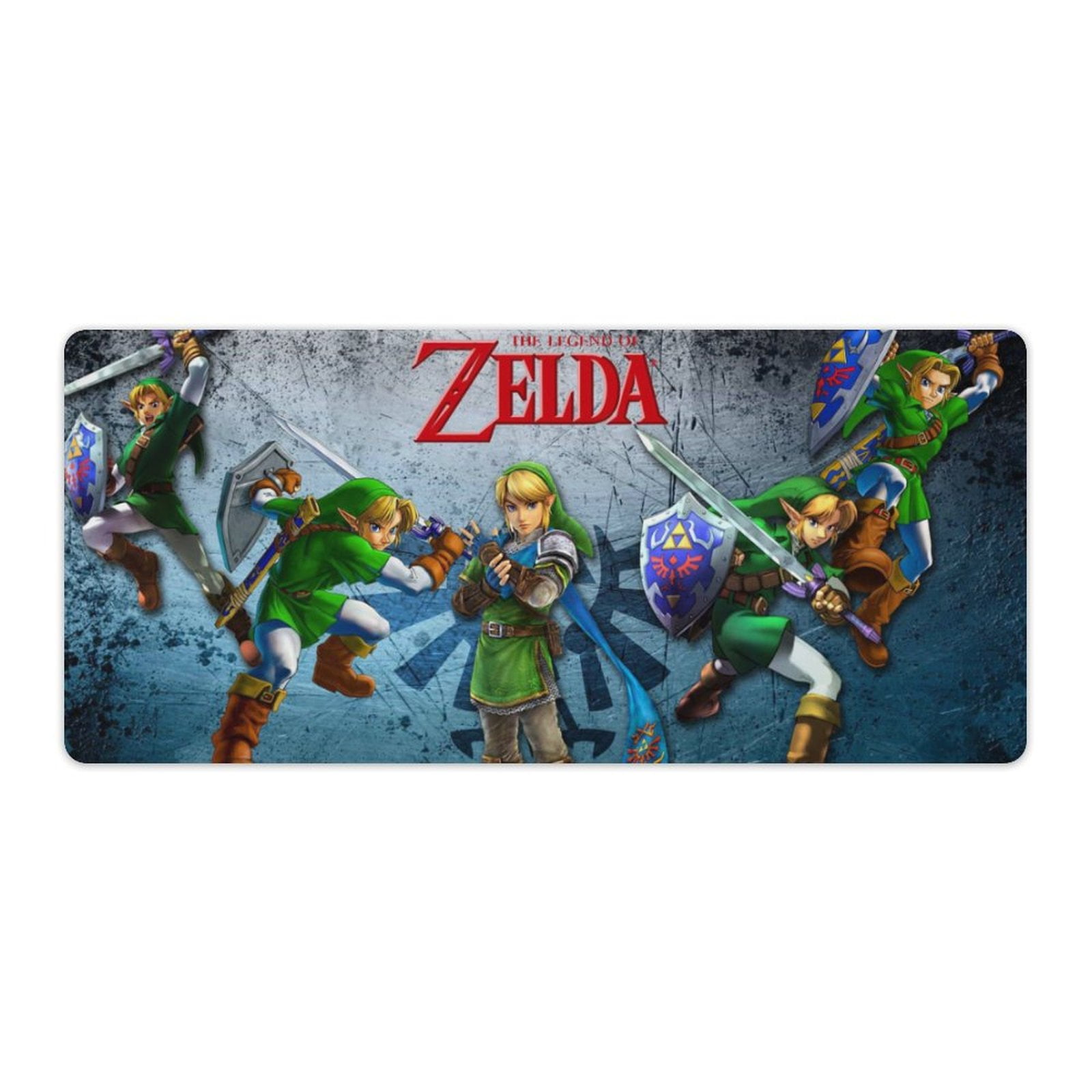 The Legend Of Zelda Game Mouse Pad No-sliped Large Mousepad Extended ...