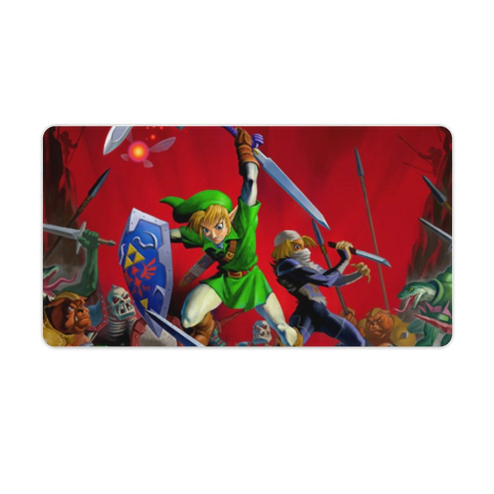 The Legend Of Zelda Game Mouse Pad No-sliped Large Mousepad Extended ...