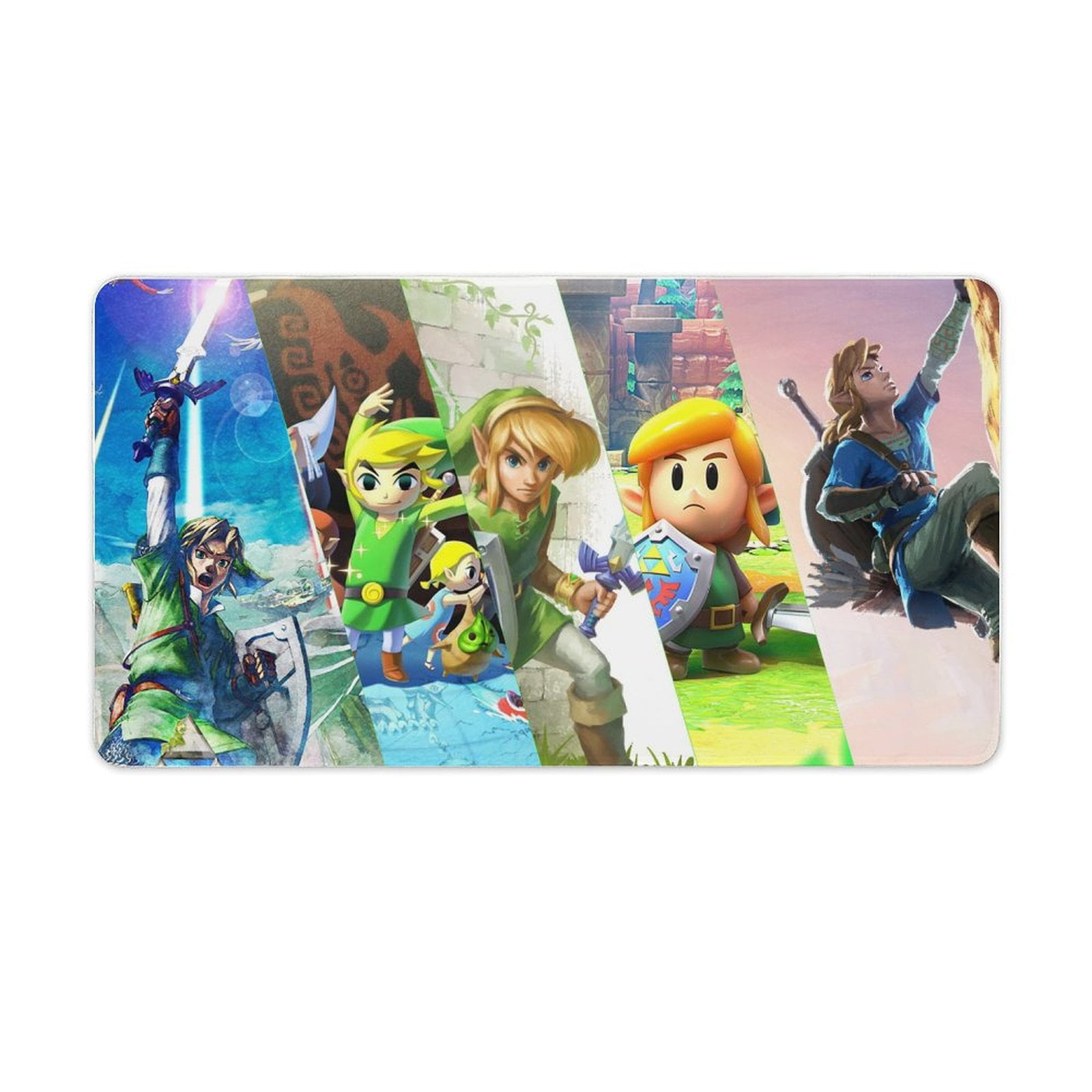 The Legend Of Zelda Game Mouse Pad No-sliped Large Mousepad Extended ...