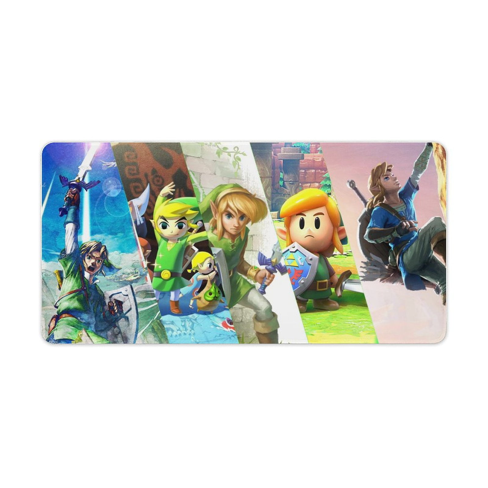 The Legend Of Zelda Game Mouse Pad No-sliped Large Mousepad Extended ...