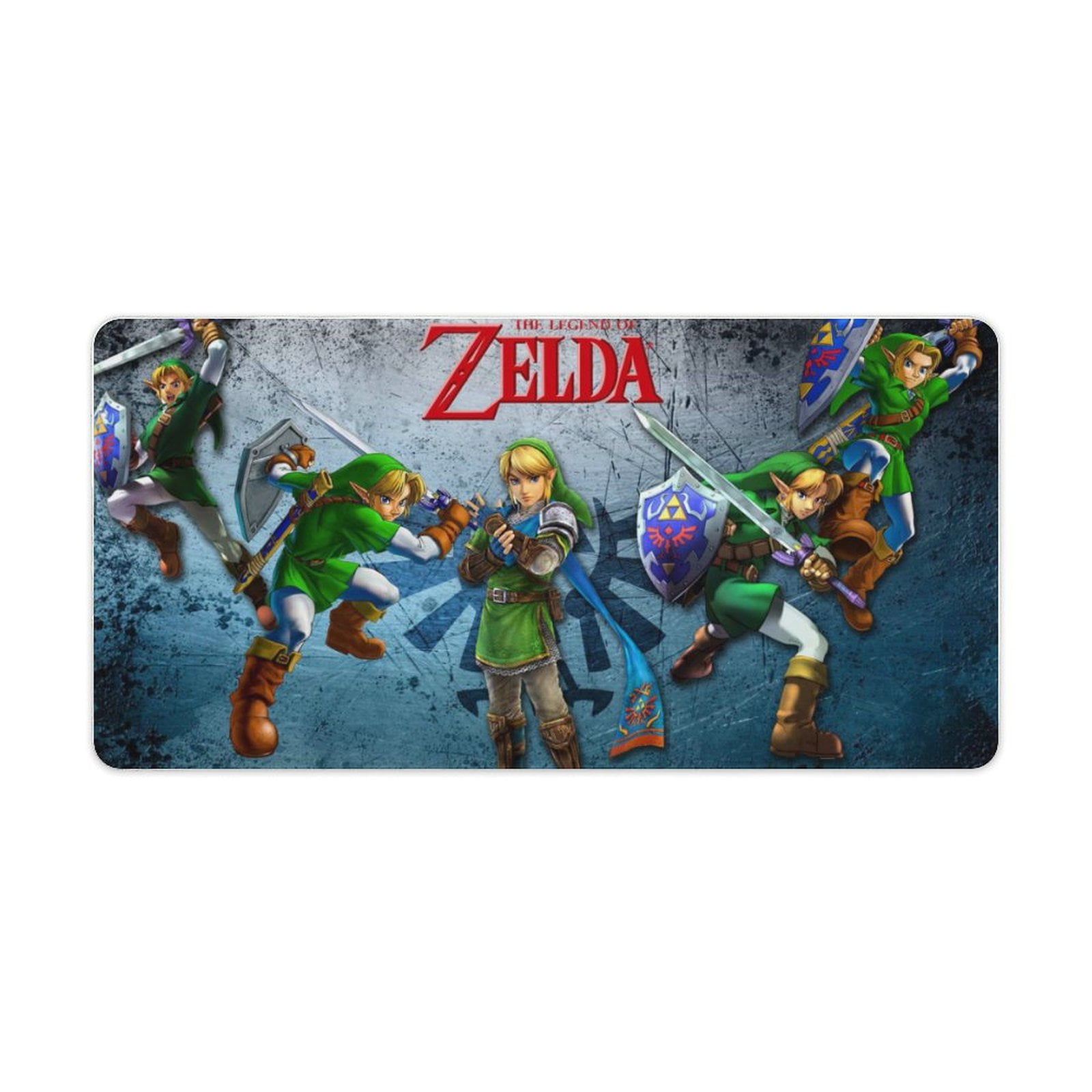 The Legend Of Zelda Game Mouse Pad No-sliped Large Mousepad Extended ...