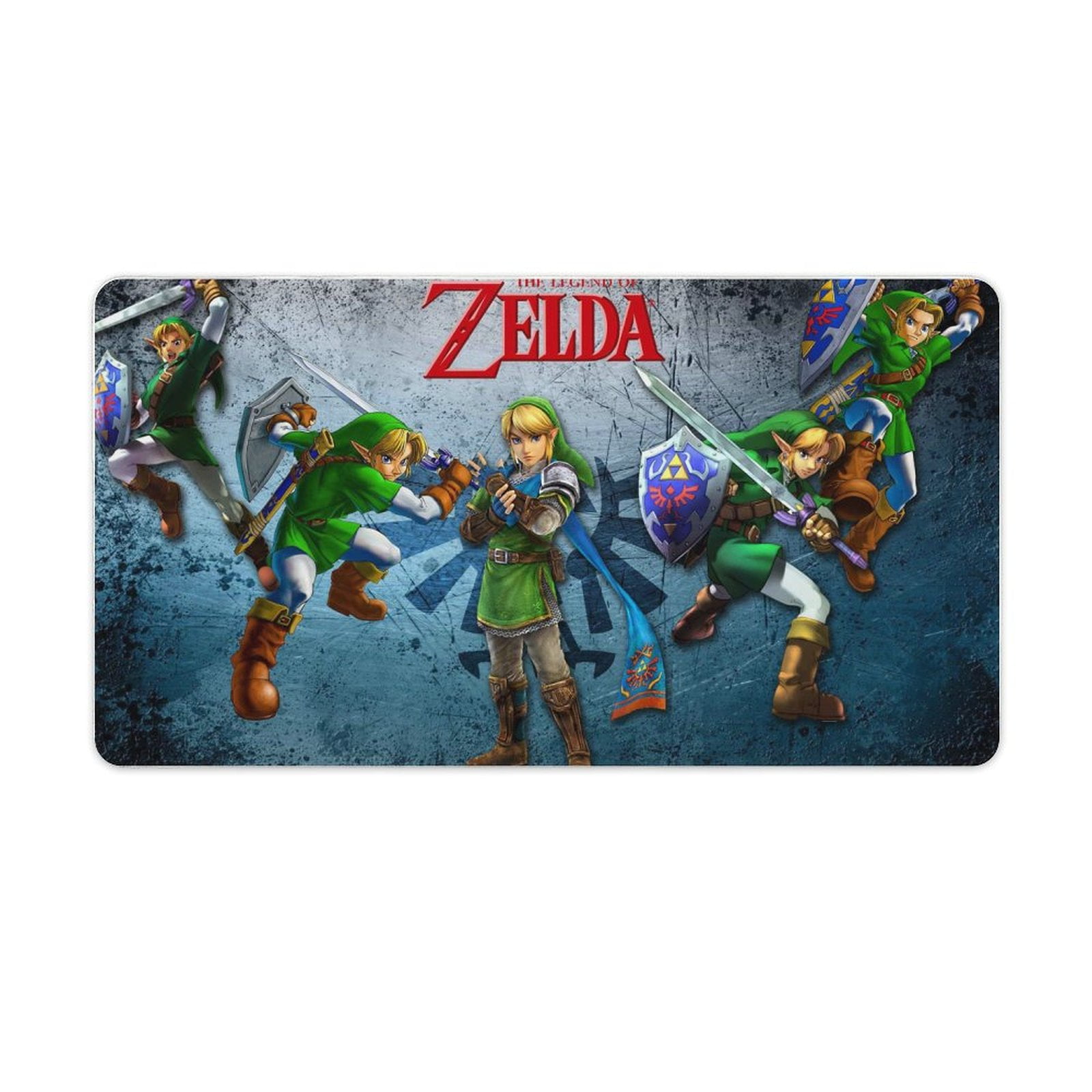 The Legend Of Zelda Game Mouse Pad No-sliped Large Mousepad Extended ...