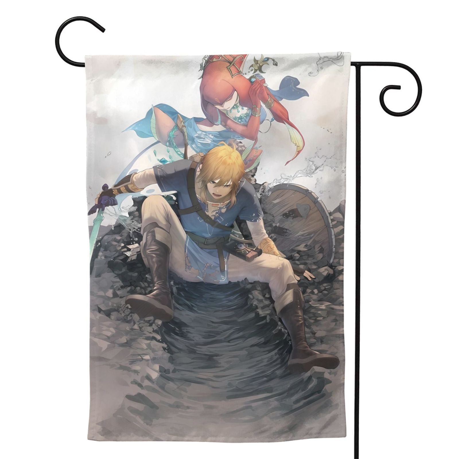 The-Legend-Of-Zelda Garden Flags, Double Sided Decorative Yard Flag For ...