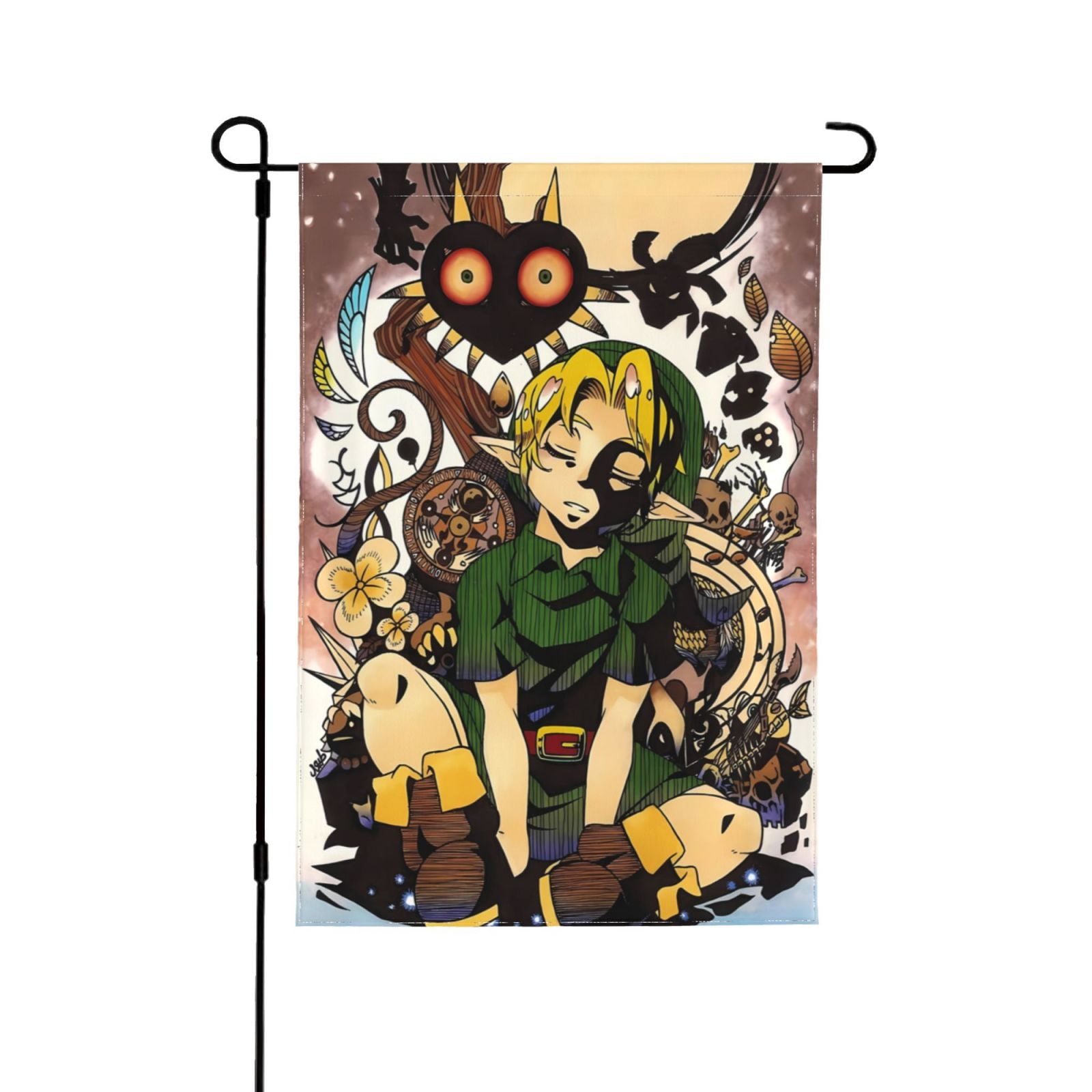 The-Legend-Of-Zelda Garden Flags, Double Sided Decorative Yard Flag For ...