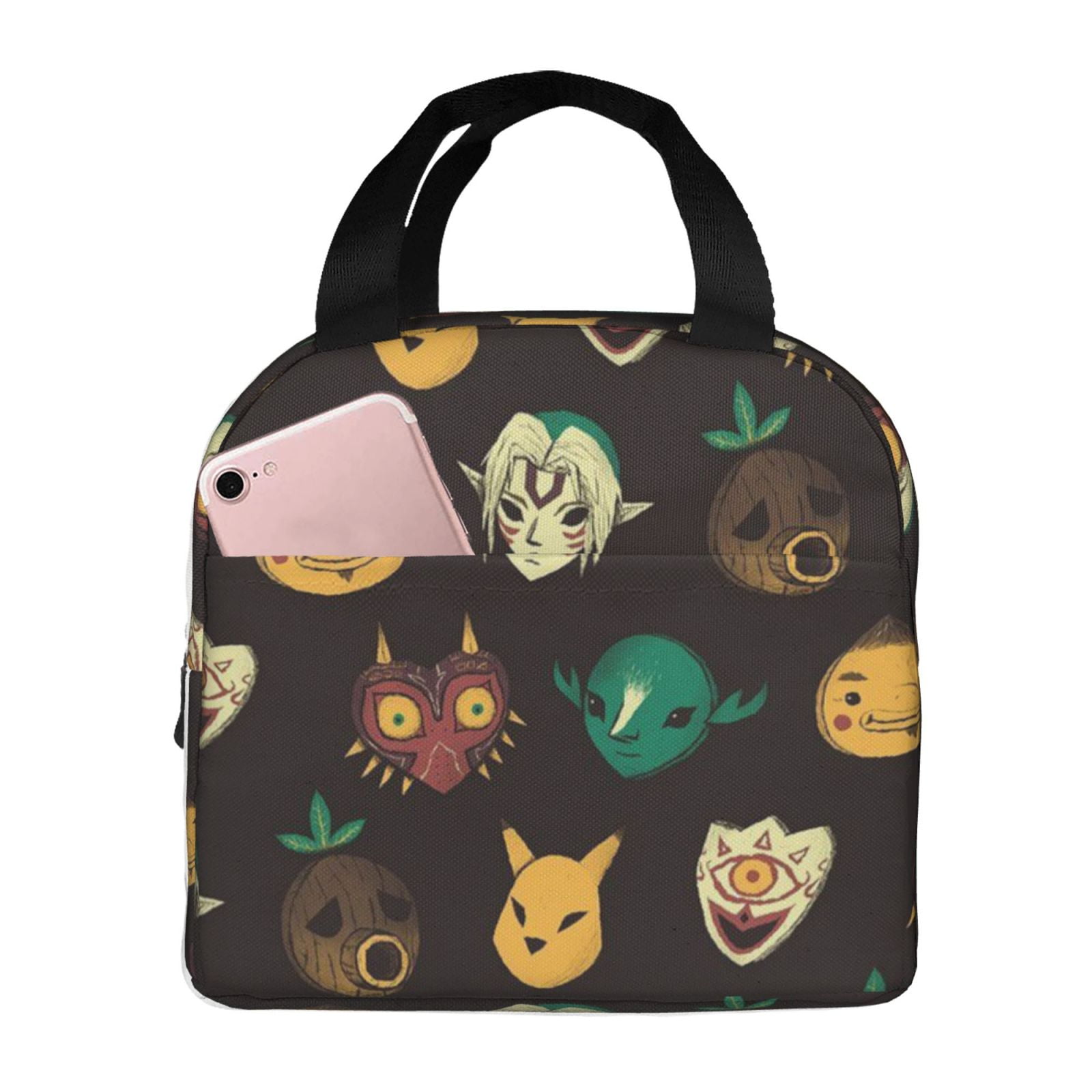 The Legend Of Zelda Insulated Lunch Bags Thermal Lunch Box Tote Bag ...