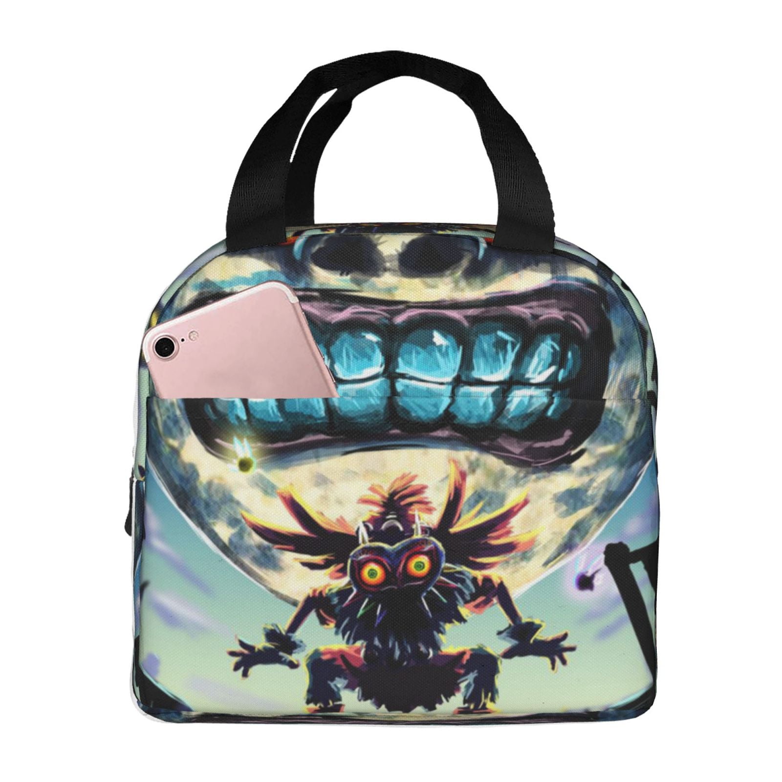 The Legend Of Zelda Insulated Lunch Bags Thermal Lunch Box Tote Bag ...