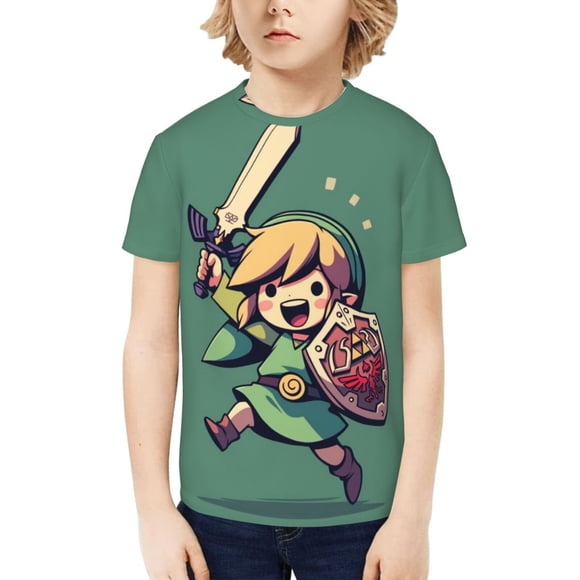 Kids Zelda Shirt