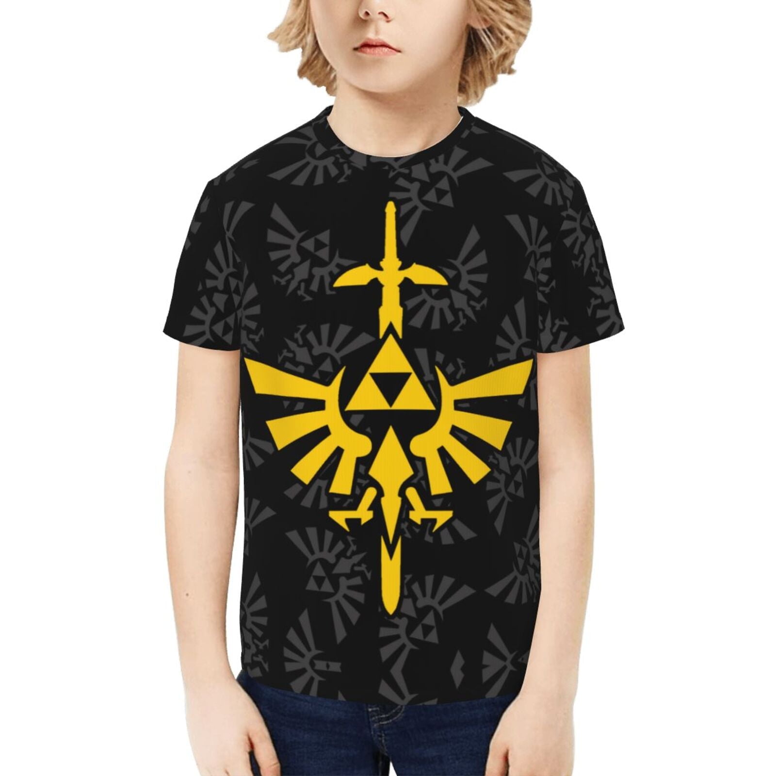 The Legend Of Zelda Kids T-Shirt 3d Printed Graphic T-Shirts Boys And ...