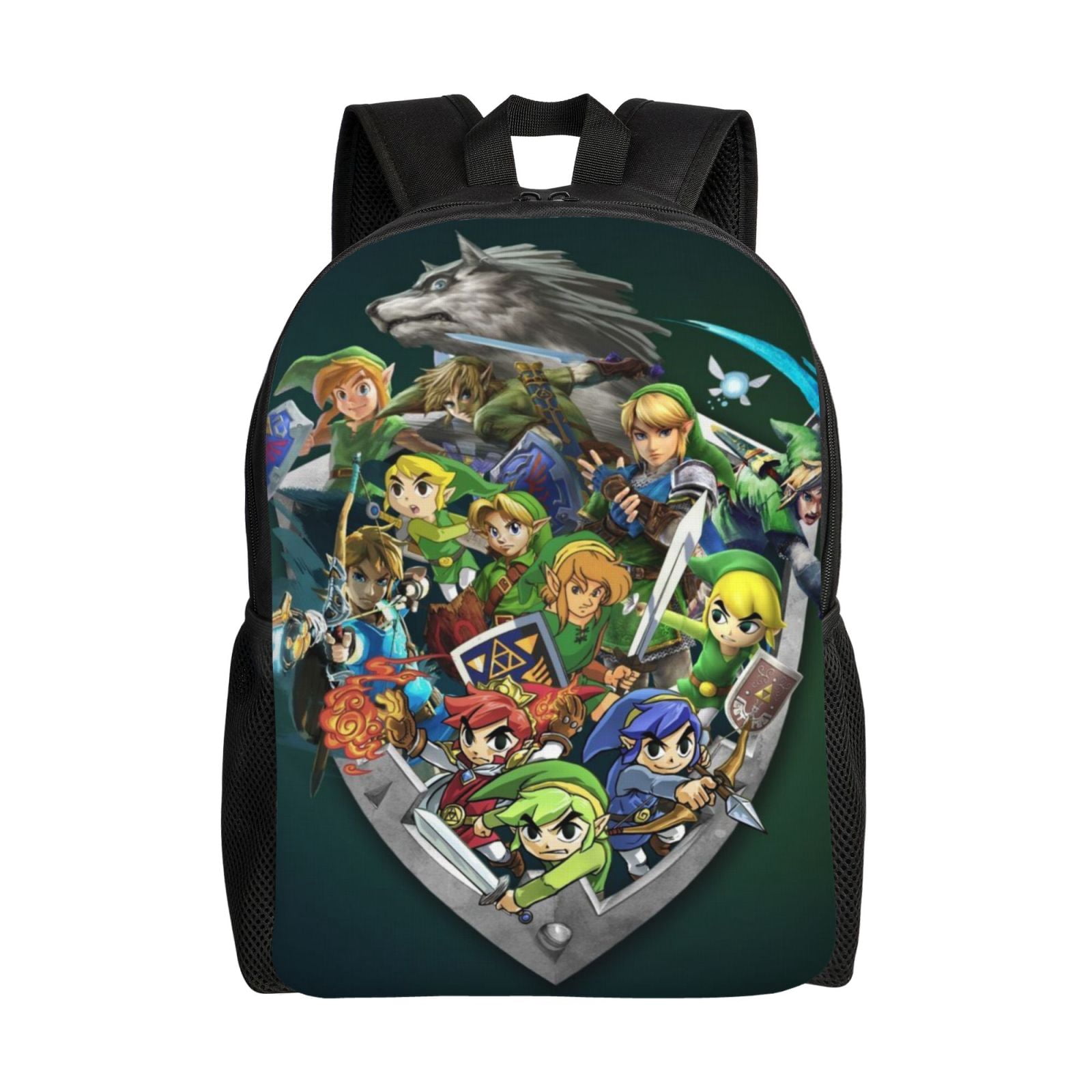 The Legend Of Zelda Laptop Backpack Comfort Backpack Casual Sports 3d ...