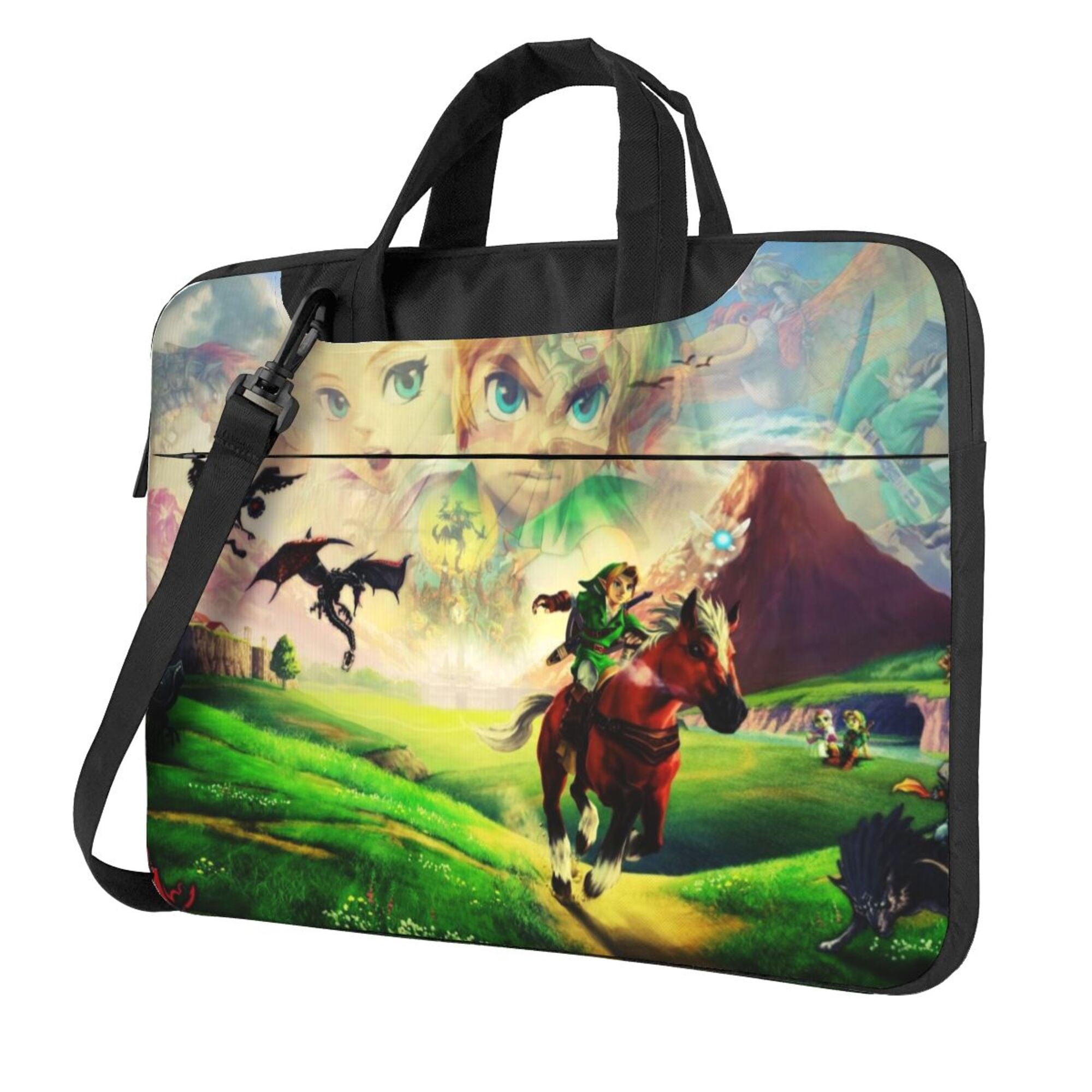 The Legend Of Zelda Laptop Bag Laptop Case Computer Notebook Briefcase ...