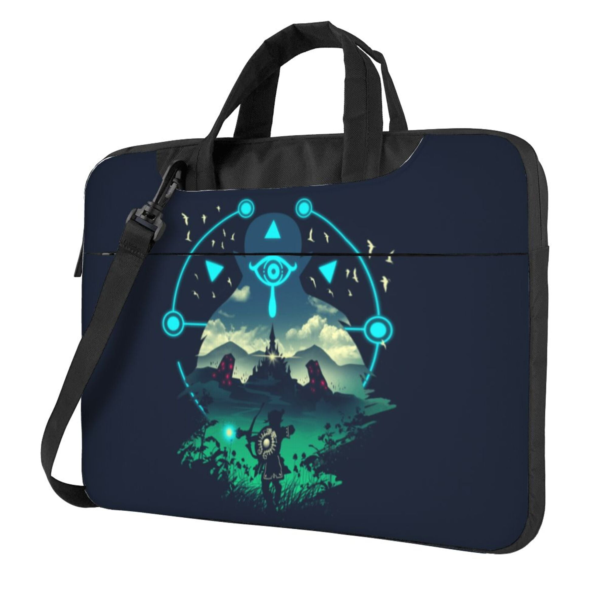 The Legend Of Zelda Laptop Bag Laptop Case Computer Notebook Briefcase ...