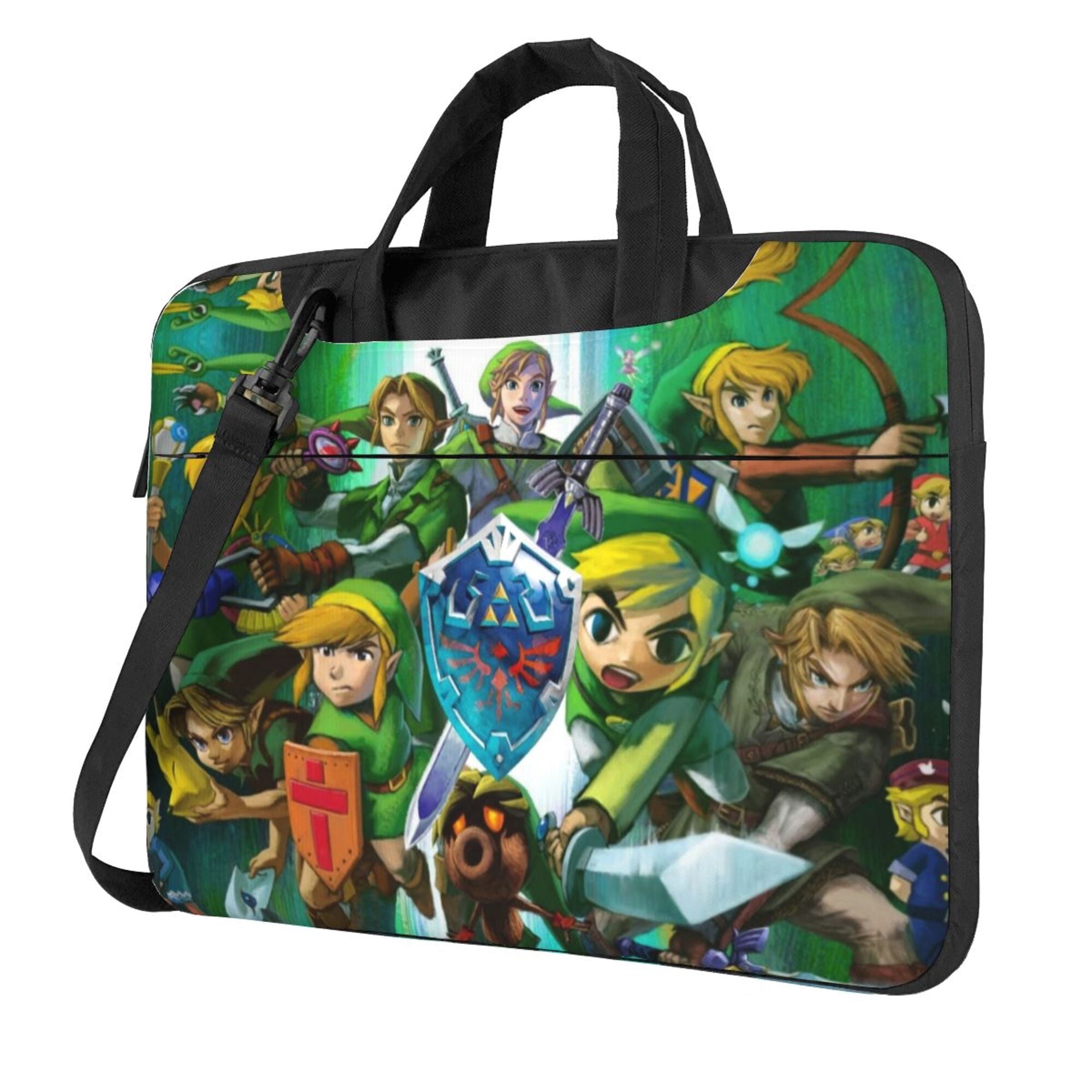 The Legend Of Zelda Laptop Bag Laptop Case Computer Notebook Briefcase ...
